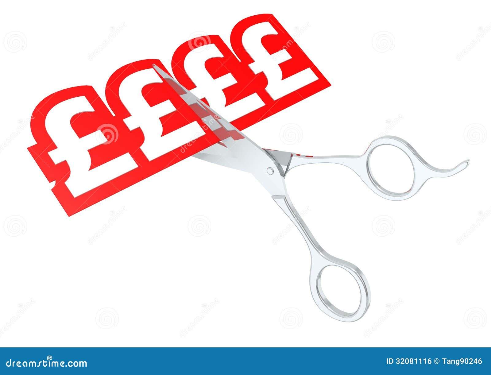 Cut pound sign stock illustration. Illustration of isolated - 32081116