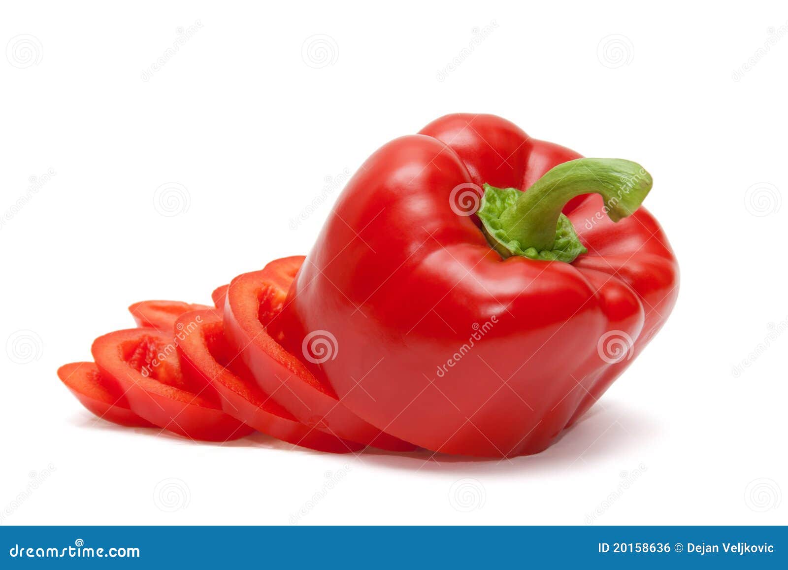 Cut red pepper stock photo. Image of group, bell, meal - 20158636