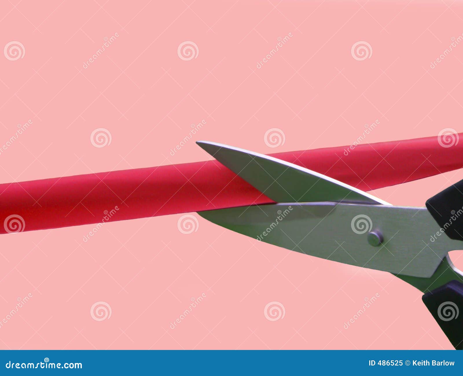 Cut the Red Tape or Open the Ceremony Stock Image - Image of scissors ...