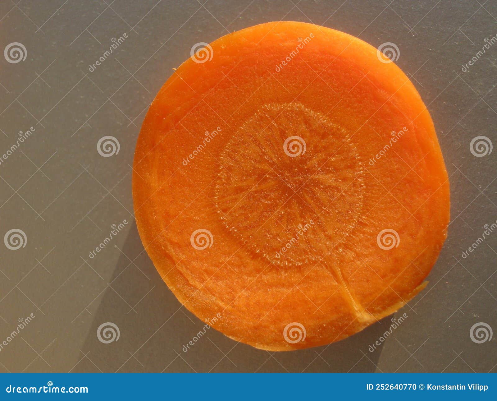 Carrot cutoff stock photo. Image of vegetable, gold - 252640770