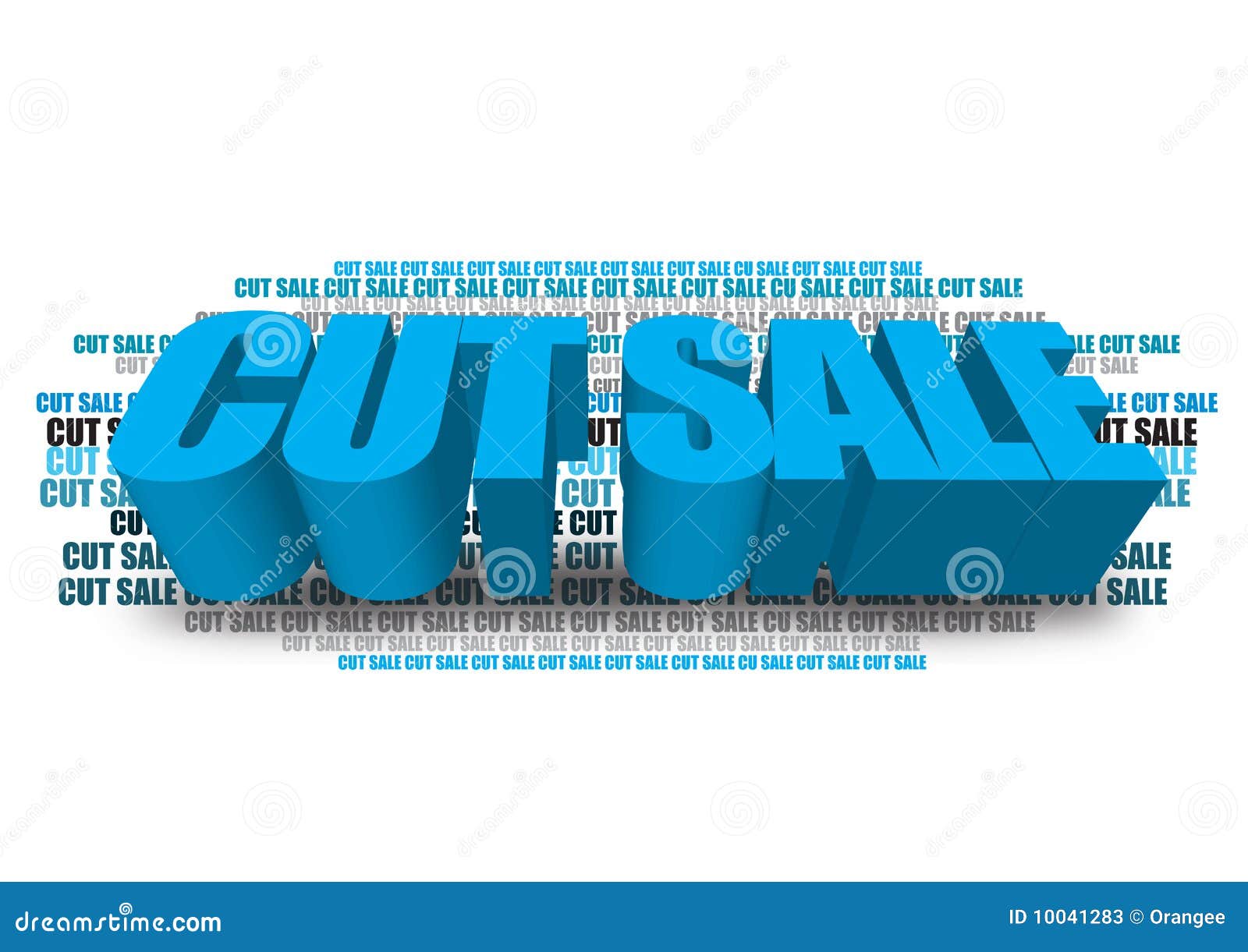 Cut sale graphic stock vector. Illustration of reduction - 10041283