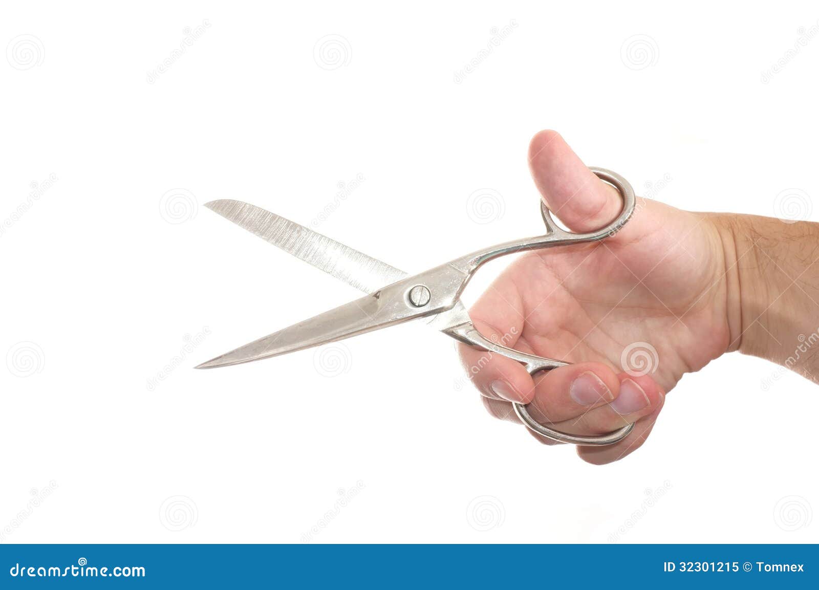 Cut stock image. Image of hand, worker, finished, fingers - 32301215
