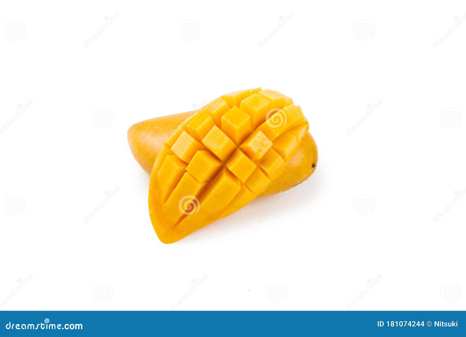 Slice Of Mango Stock Photo | CartoonDealer.com #30382140