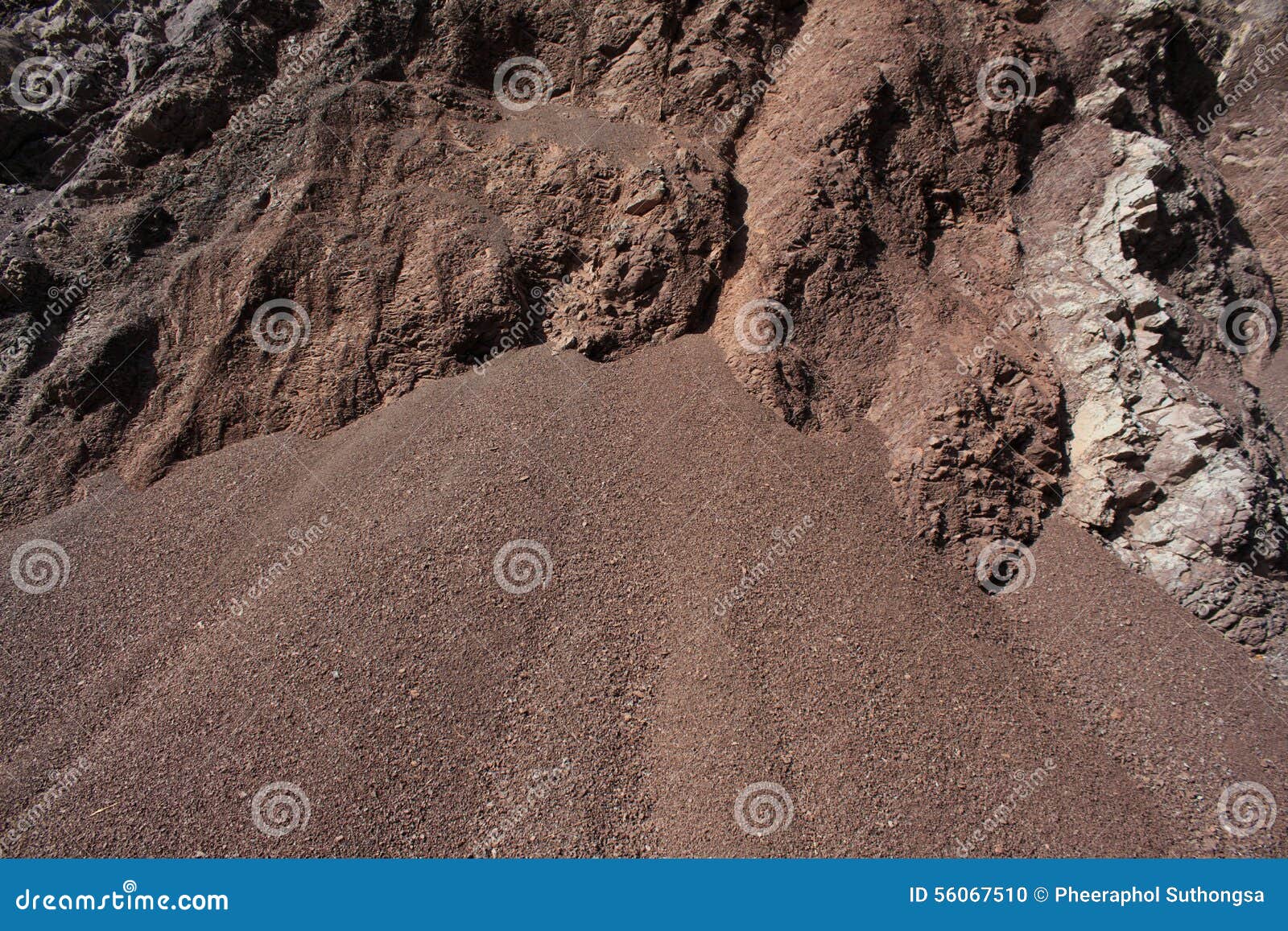 Cut of Soil with Different Layers Stock Photo - Image of brown, nature ...