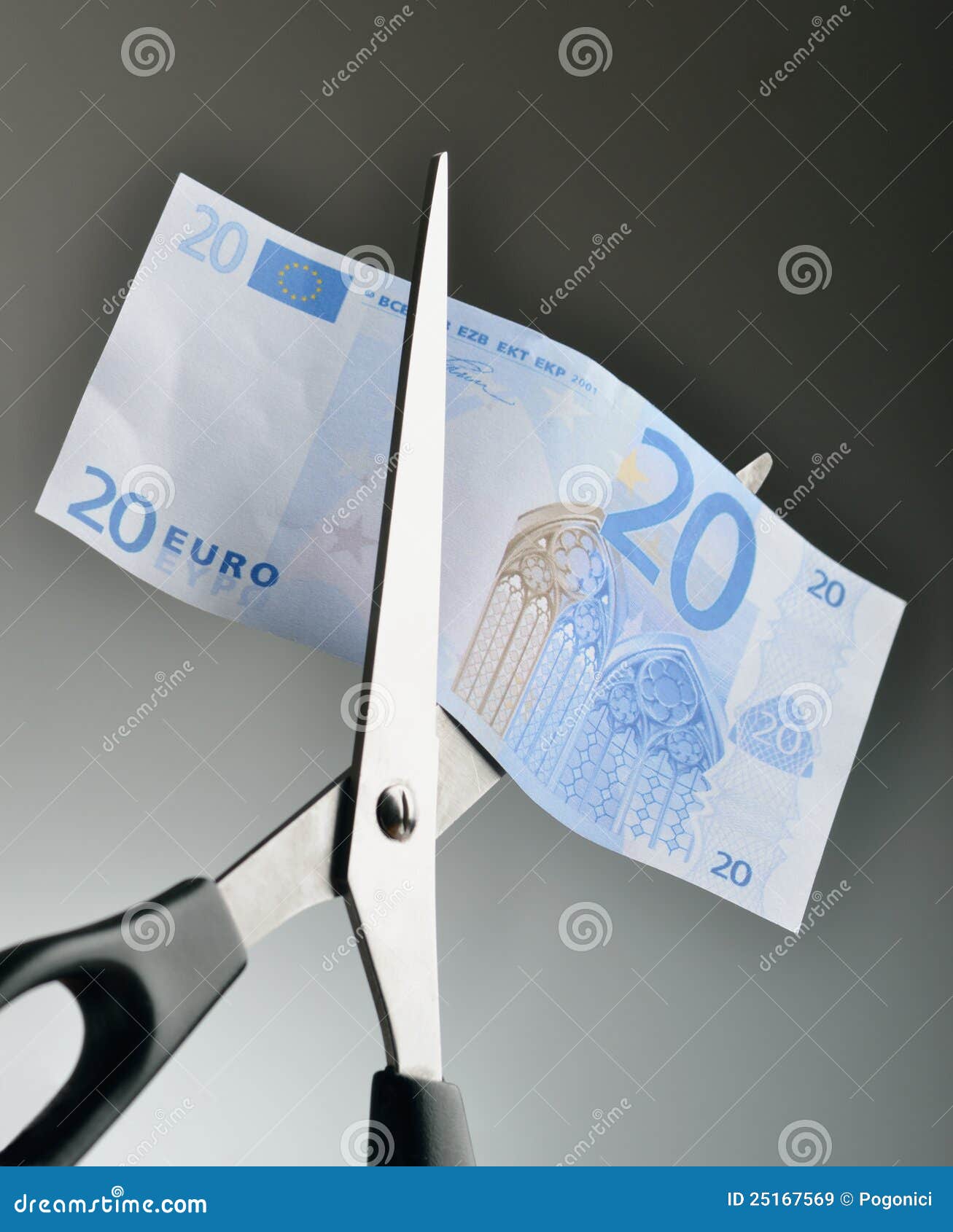Cut spending stock image. Image of economical, cutting - 25167569