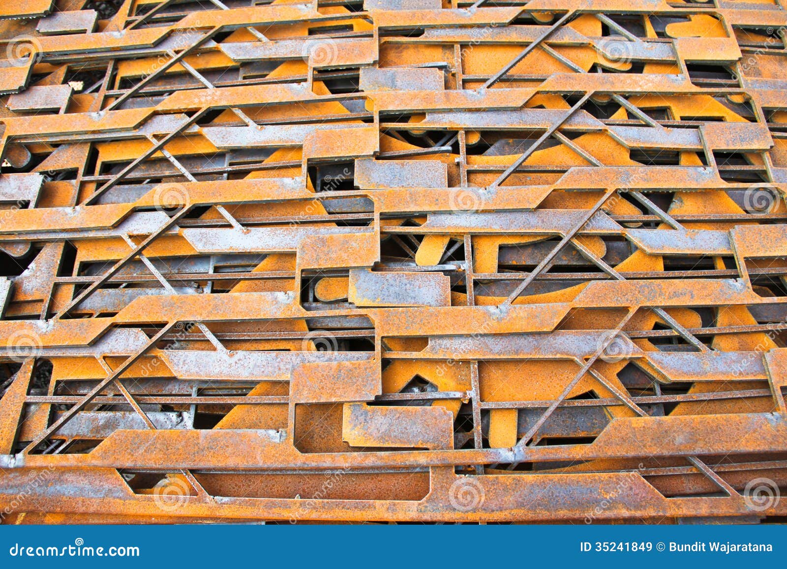 Cut steel texture stock image. Image of dirty, decor - 35241849