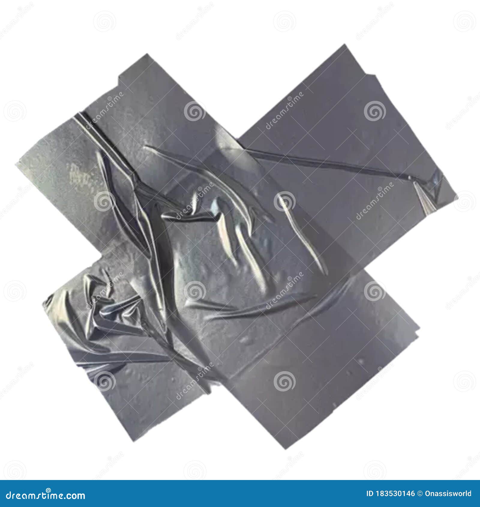 Cut Sticky Tape Illustration Graphics Stock Illustration - Illustration ...