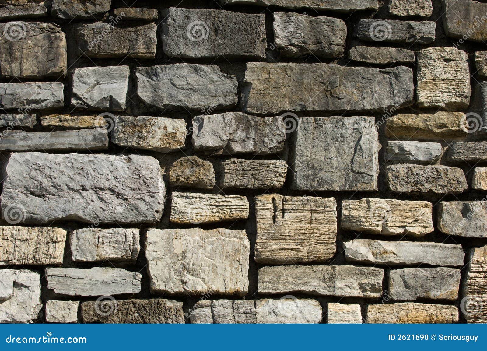 Cut stone wall detail stock photo. Image of rural, rock - 2621690