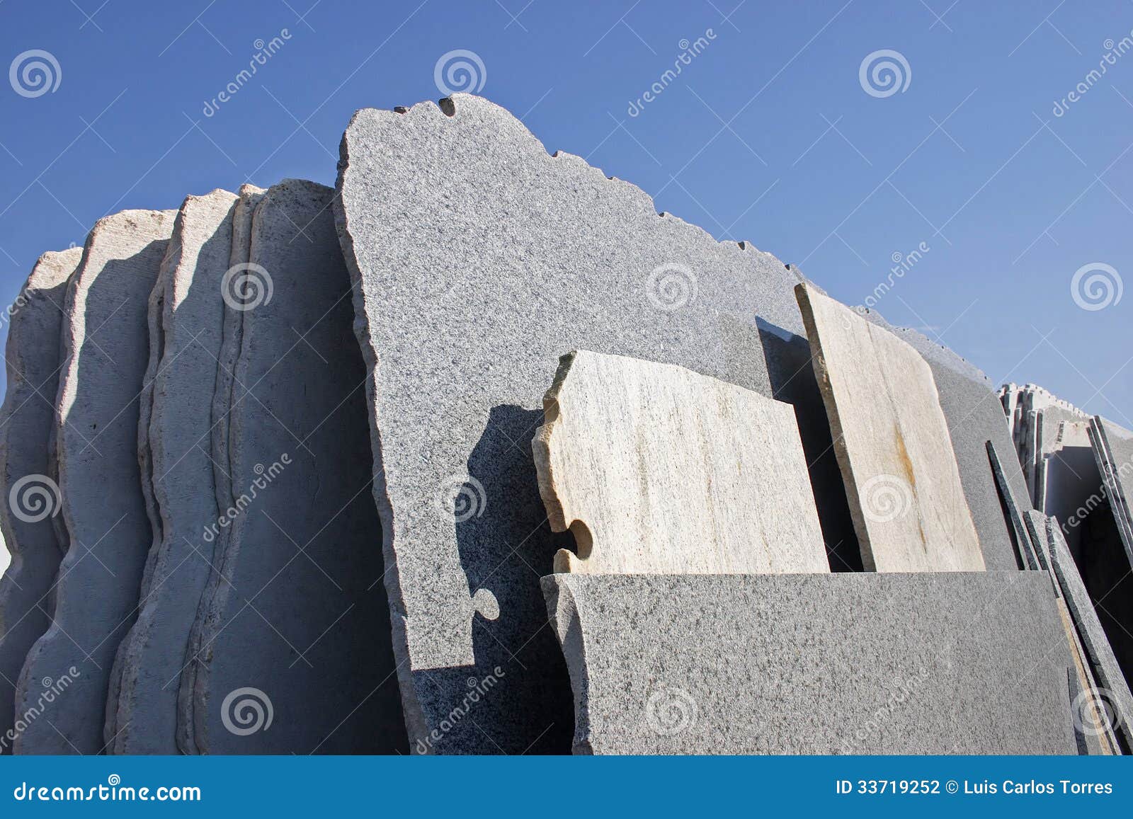 Cut stones - Marbles stock photo. Image of piece, miracema - 33719252