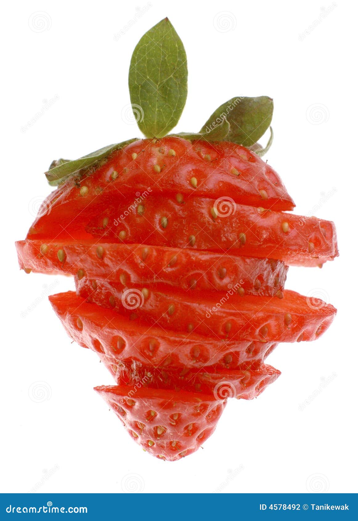 Cut strawberry stock photo. Image of beauty, food, juice - 4578492