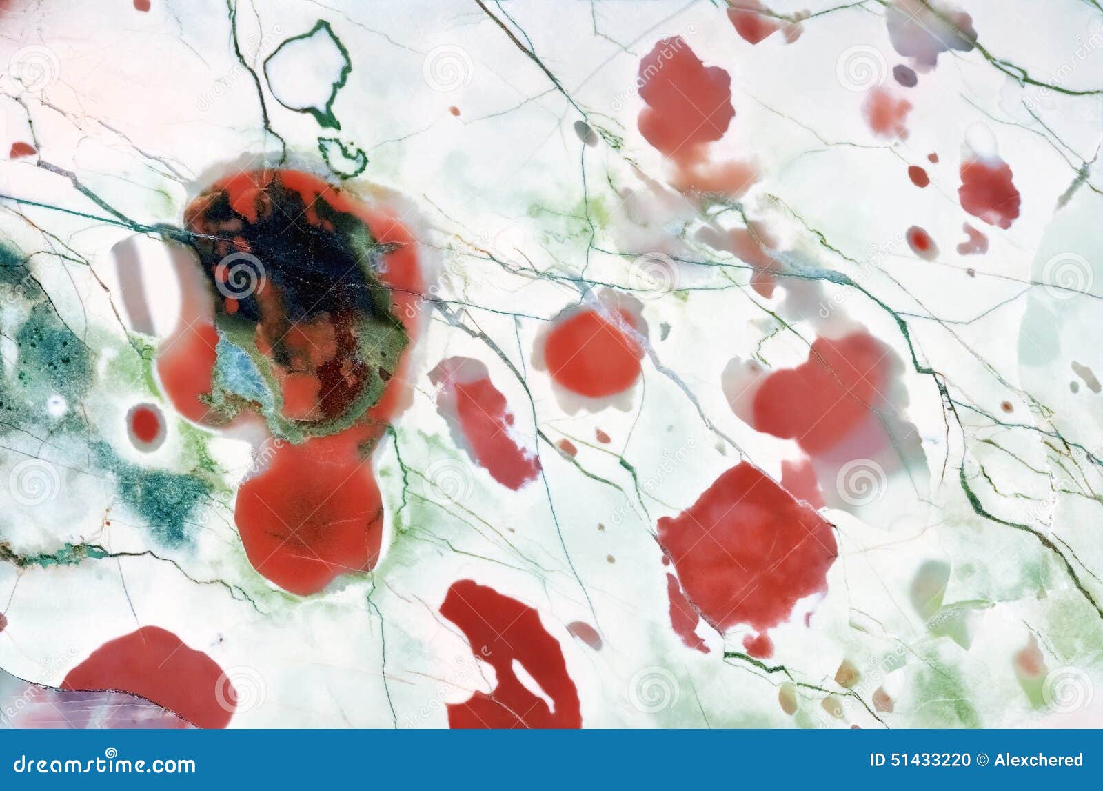 Colorful Texture on Cut Surface of Jasper Gemstone Stock Photo - Image ...