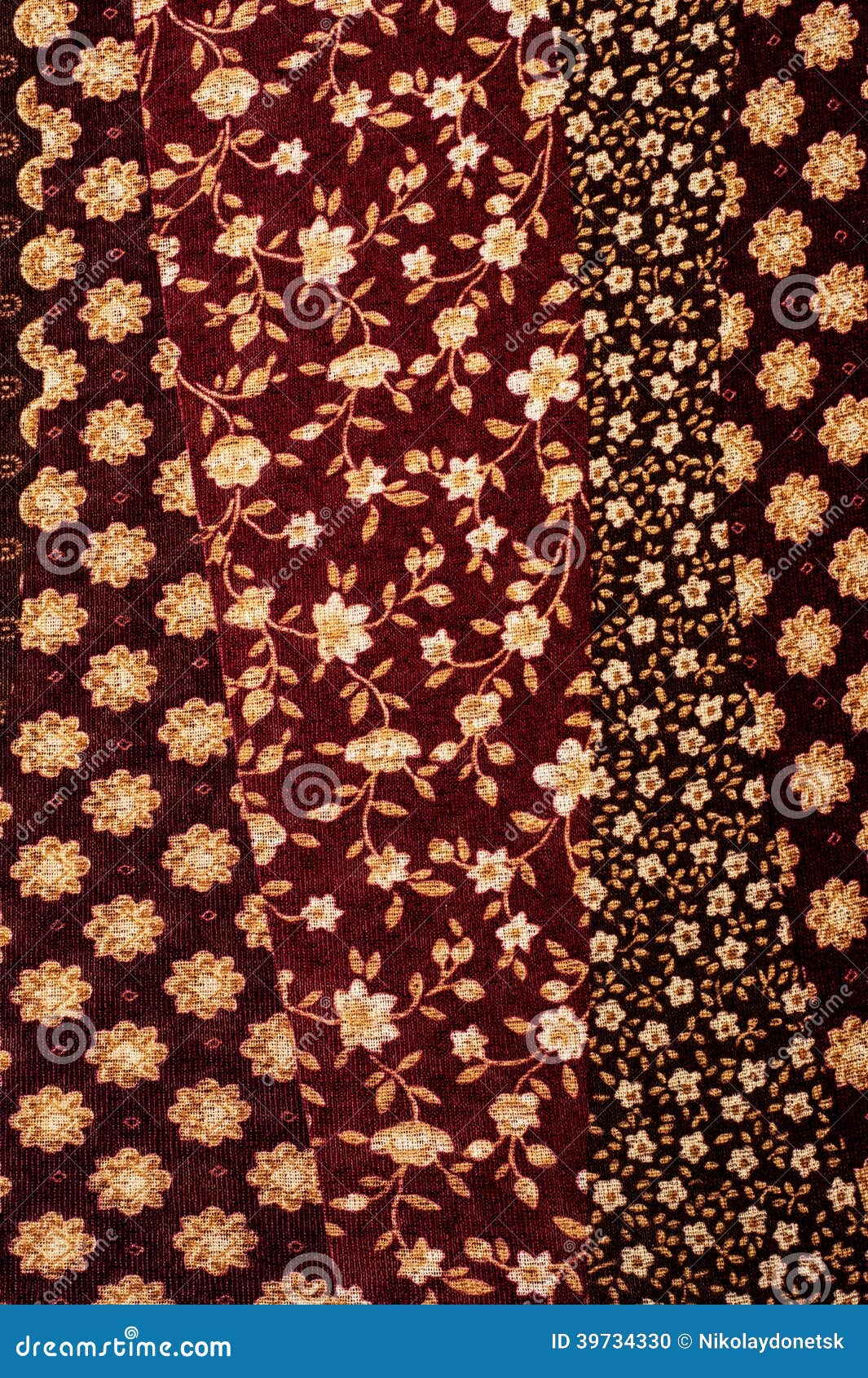 Cut textile fabrics stock photo. Image of carpet, fashion - 39734330