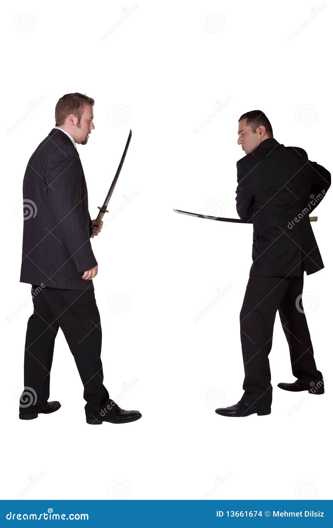 Cut throat Business stock photo. Image of battle, competition - 13661674