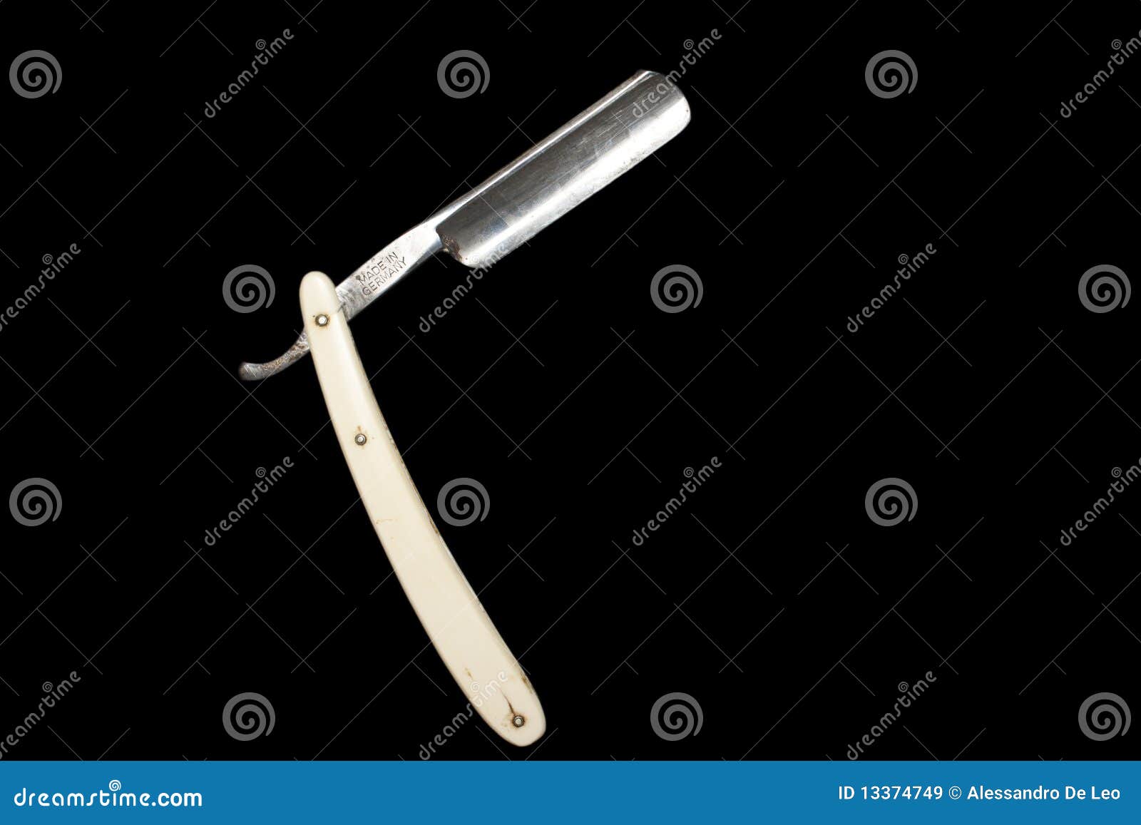 Cut Throat Razor stock image. Image of razor, throat - 13374749