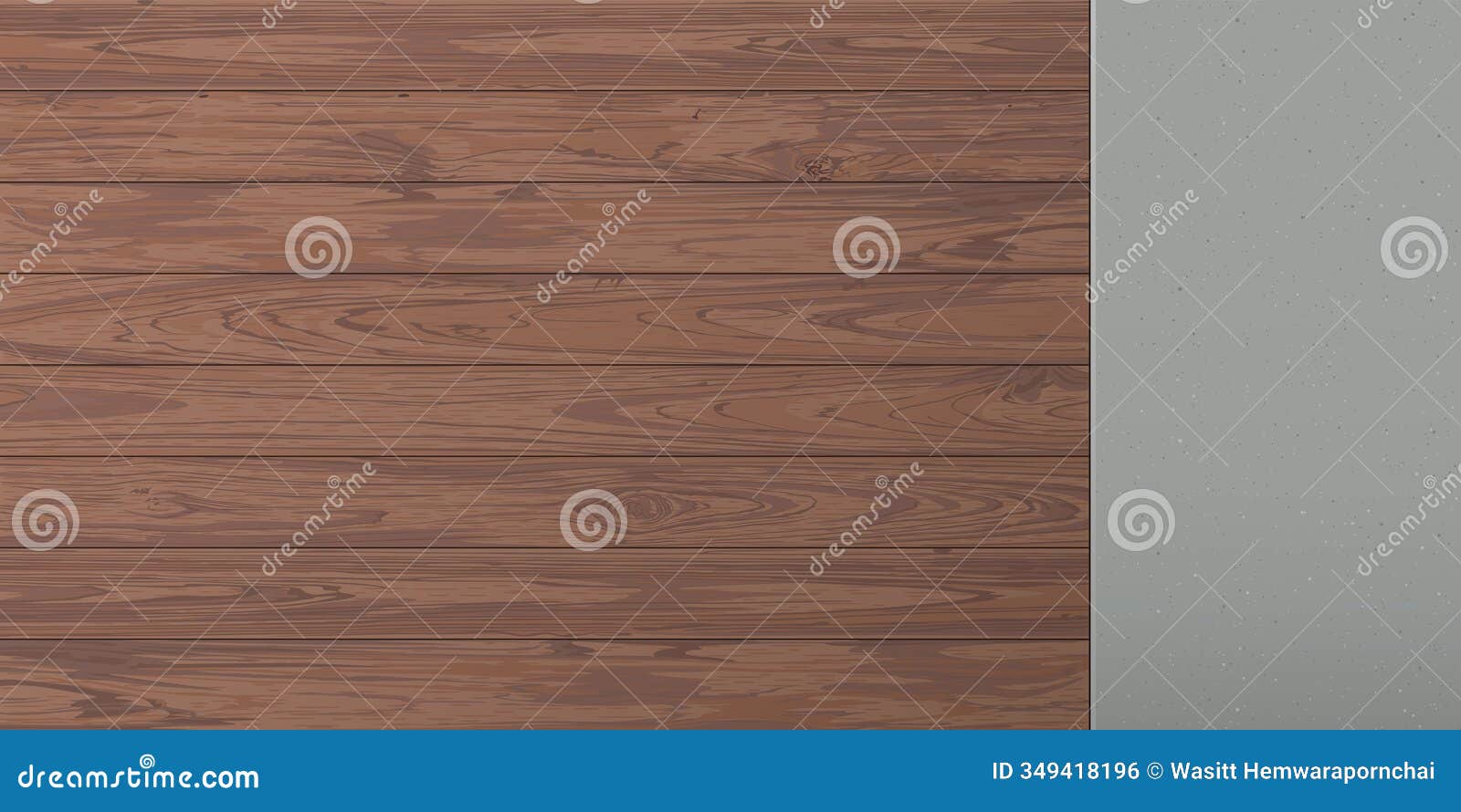Cut Timber Panels Mocha Mousse Tone Background with Blank Vertical ...