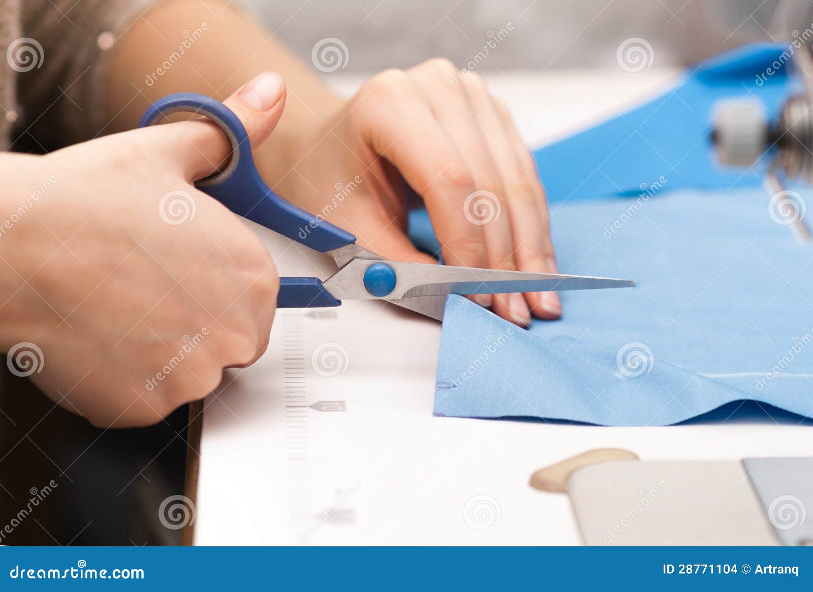 Cut tissue stock photo. Image of blank, mask, holds, needlewoman - 28771104