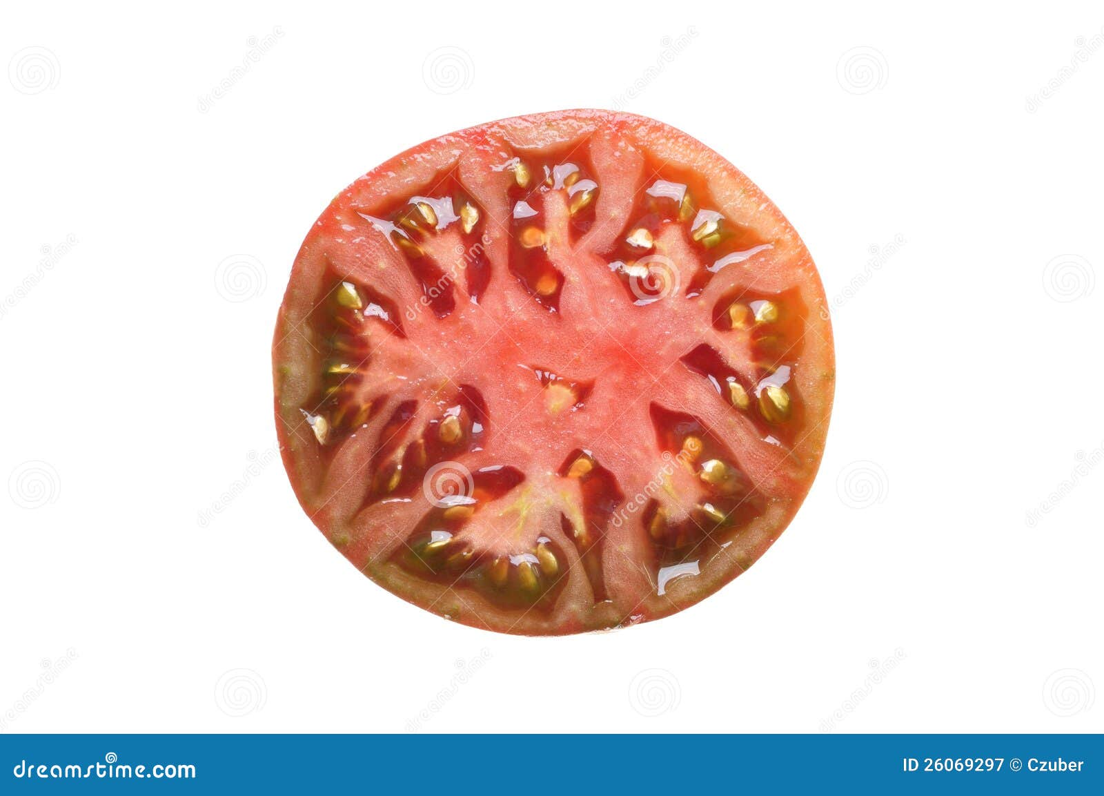 Cut tomato stock image. Image of tomato, krim, sliced - 26069297