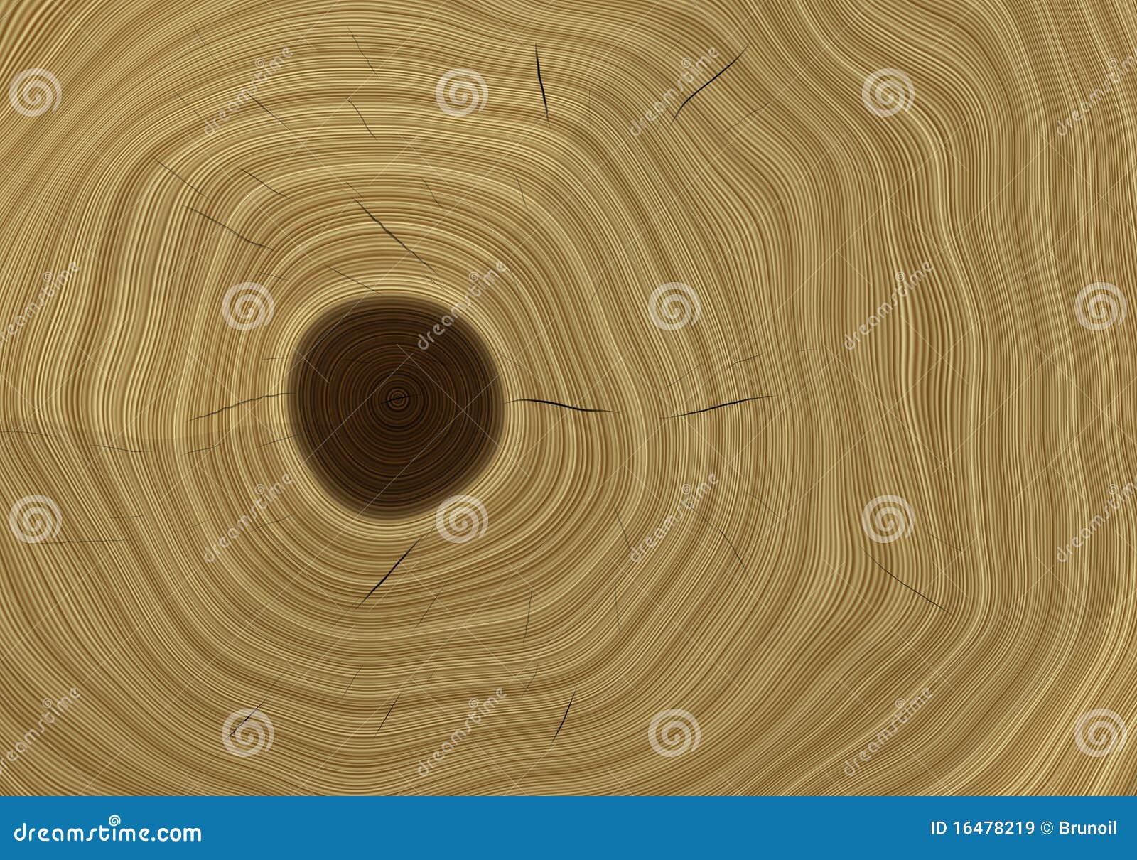 Cut Tree stock illustration. Illustration of close, forest - 16478219