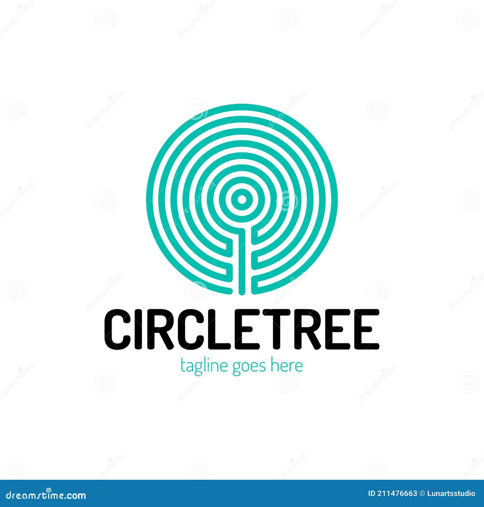 Labyrinth Logo Design, Red Black Code Logo Icon Vector Illustration ...