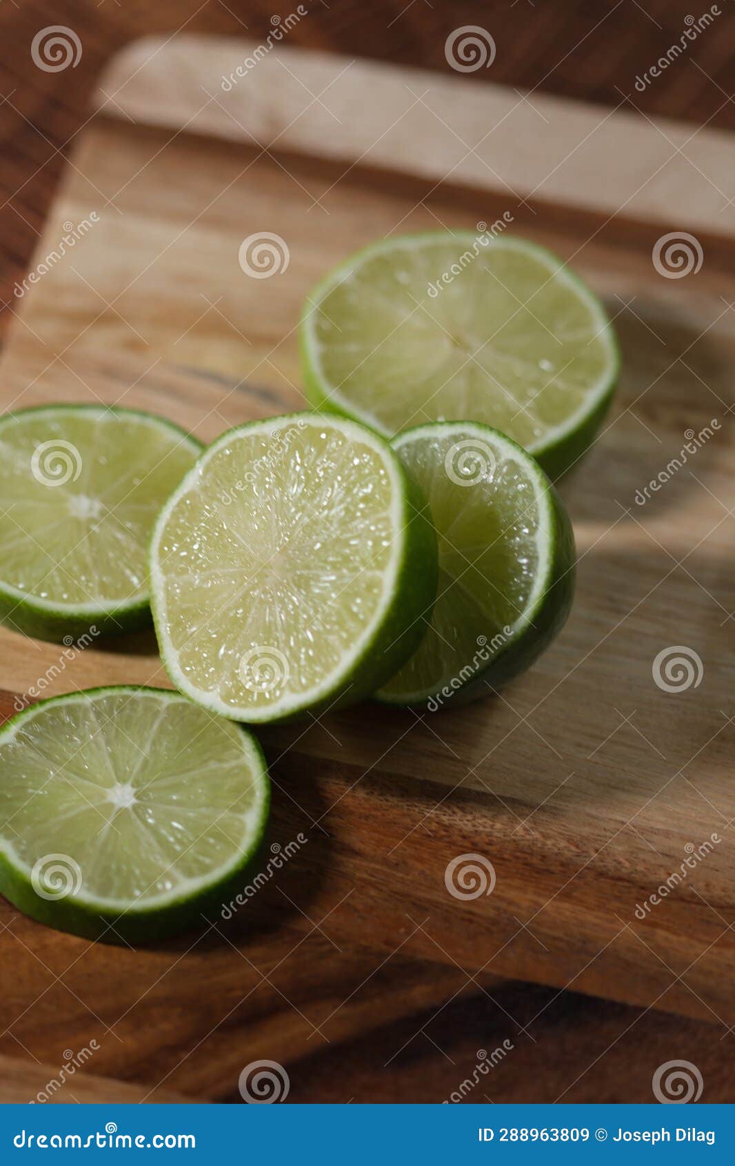 Cut Up Lime on the Cutting Board Stock Image - Image of juice, drink ...