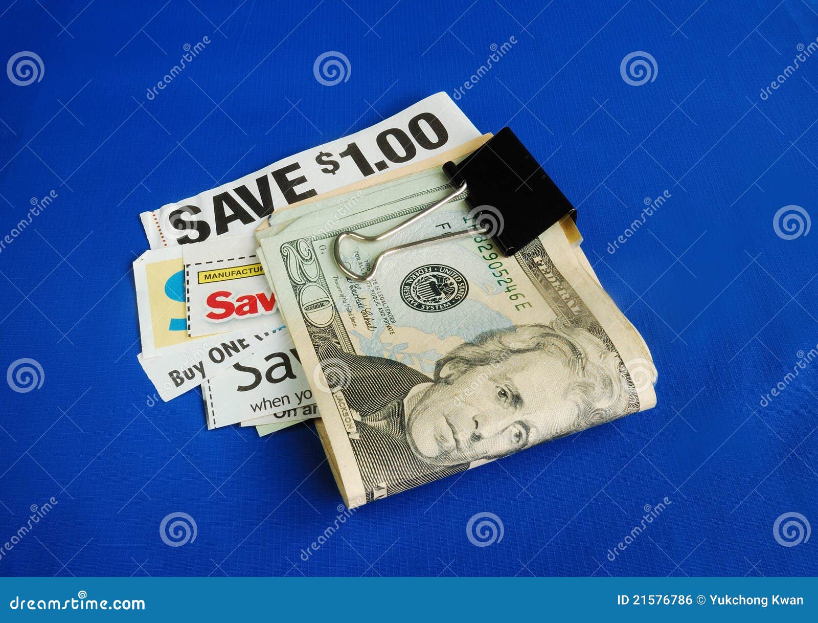 Cut up some coupons stock photo. Image of savings, discounts - 21576786