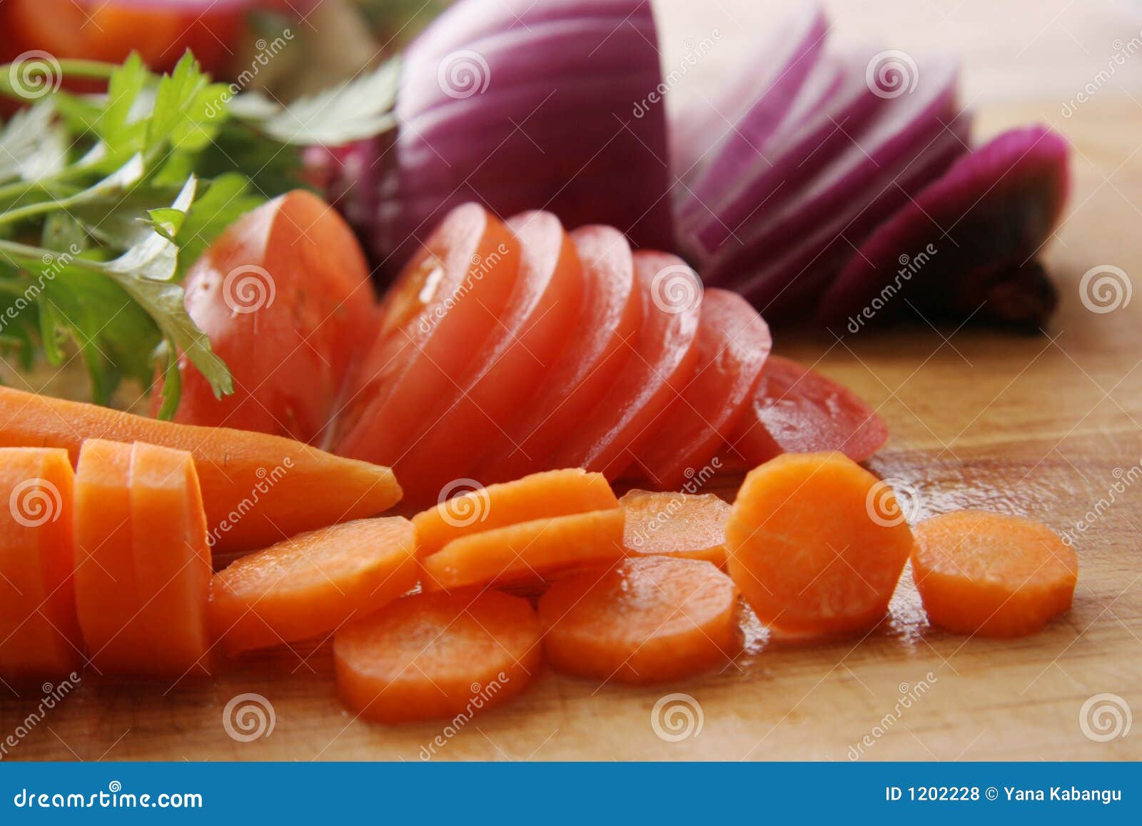 Cut vegetables. stock photo. Image of home, onion, onions - 1202228