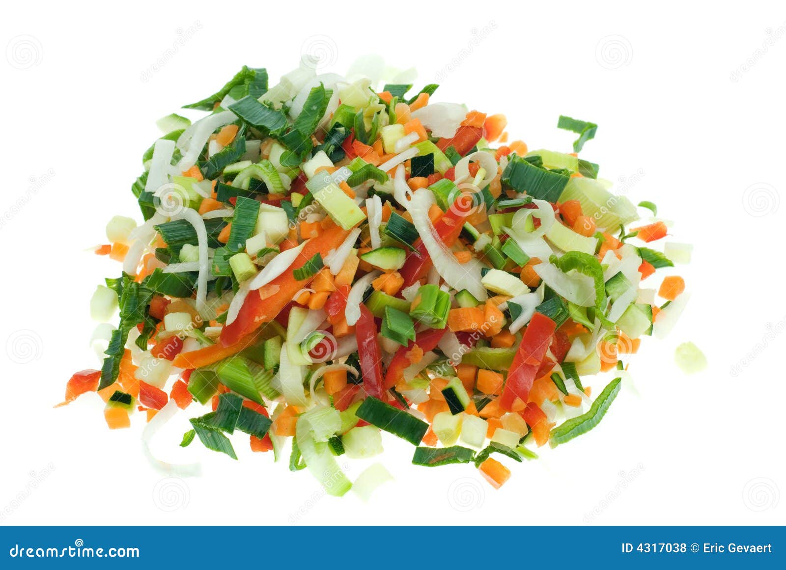 Cut vegetables stock photo. Image of organic, variety - 4317038