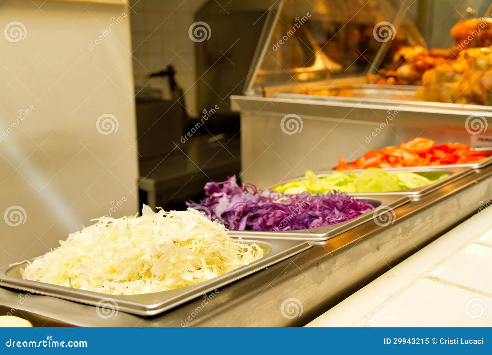 Vegetables stock image. Image of restaurant, sliced, counter - 29943215