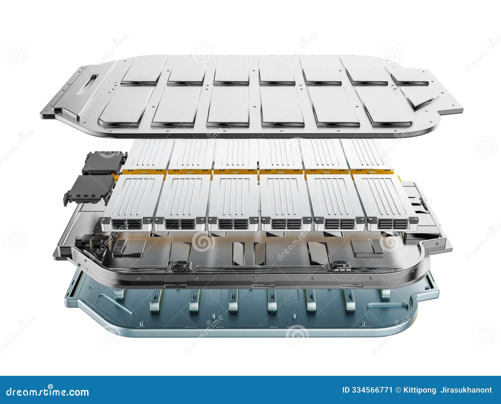 Cutaway Ev Battery Isolated Royalty-Free Stock Photo | CartoonDealer ...