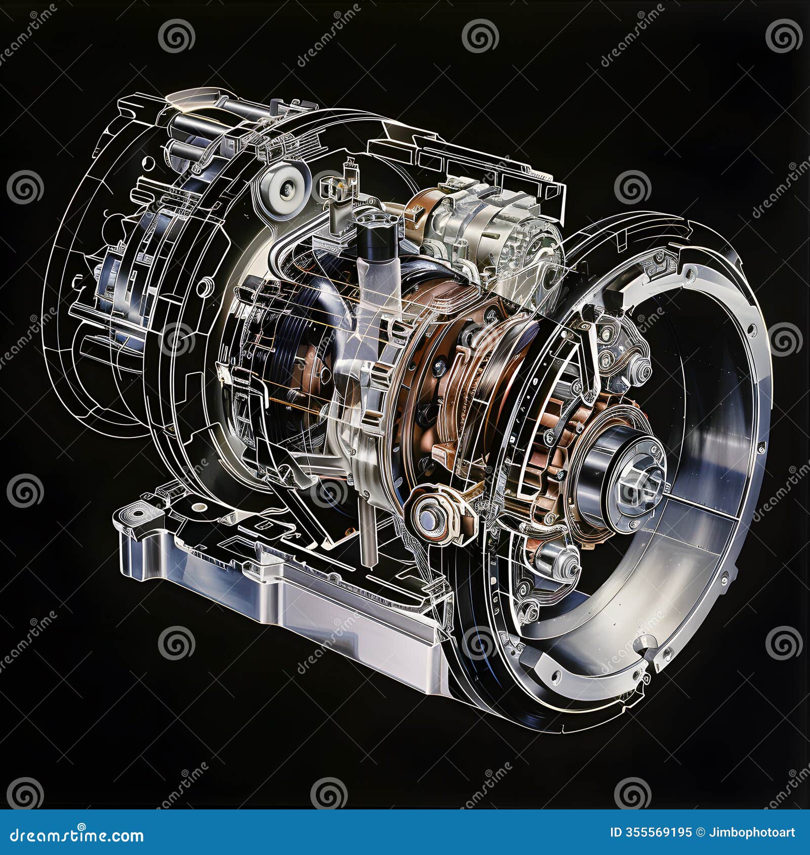 Cutaway View Of Planet Earth Showing Layers Globe Map Png Transparent ...