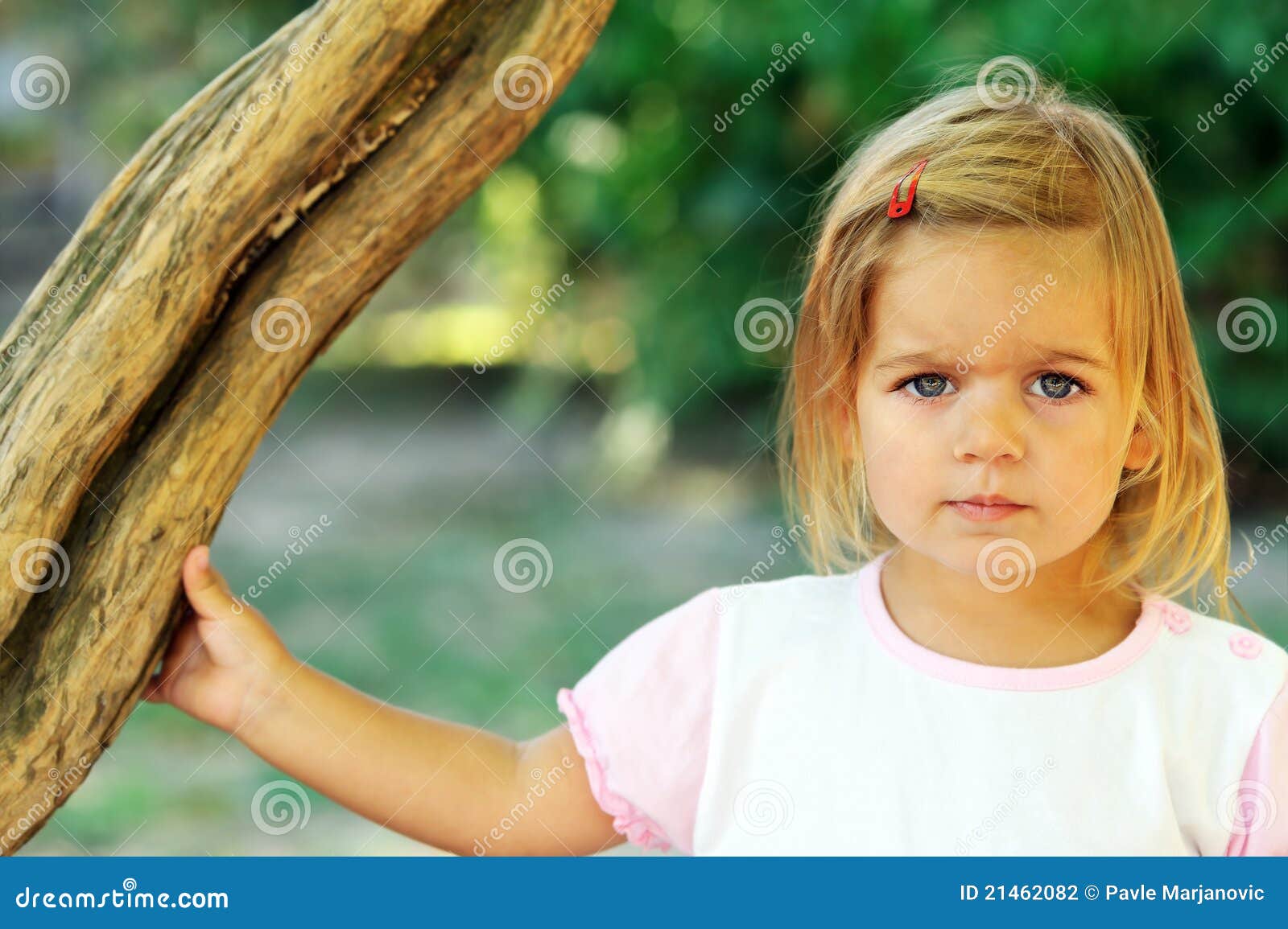 Cute 2 years old girl stock photo. Image of female, park - 21462082