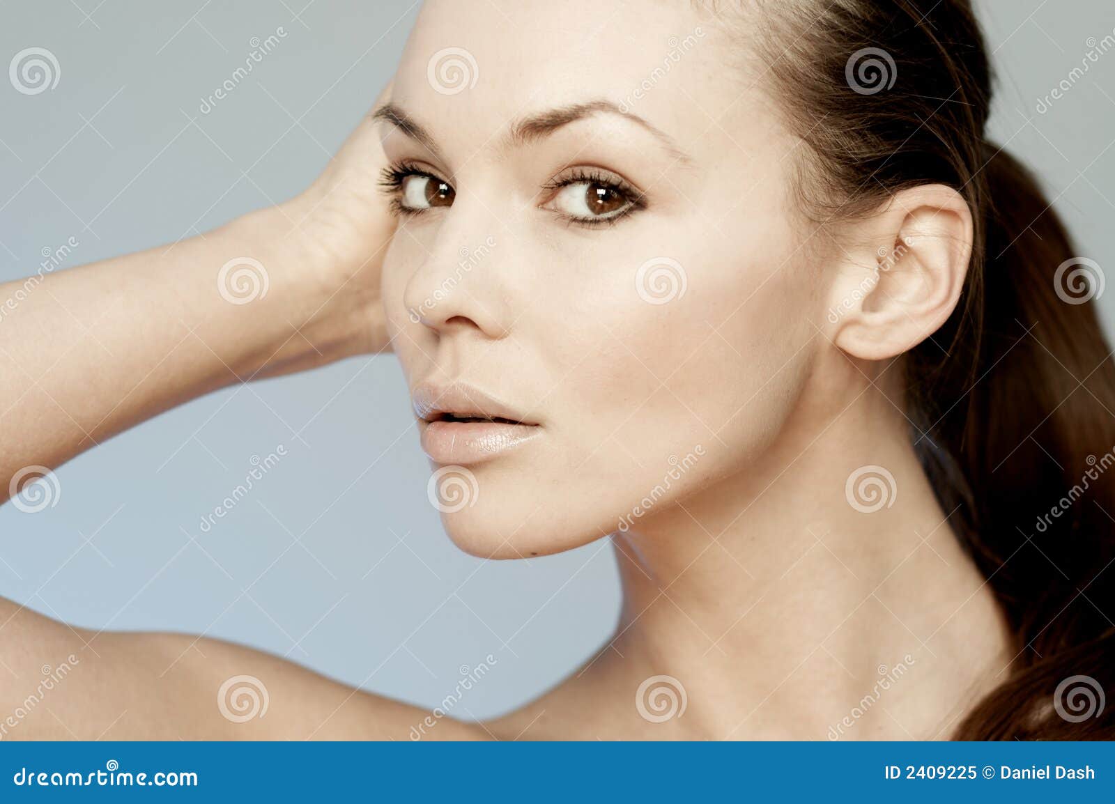 So Cute stock image. Image of haircut, beautiful, girl - 2409225