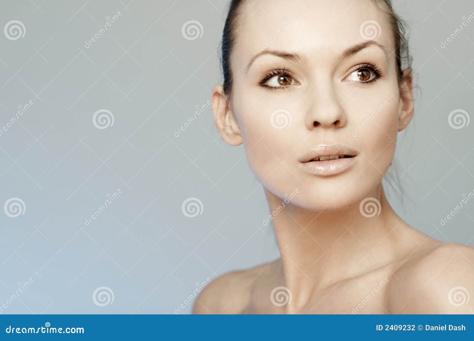 So Cute stock photo. Image of natural, beauty, hair, pretty - 2409232