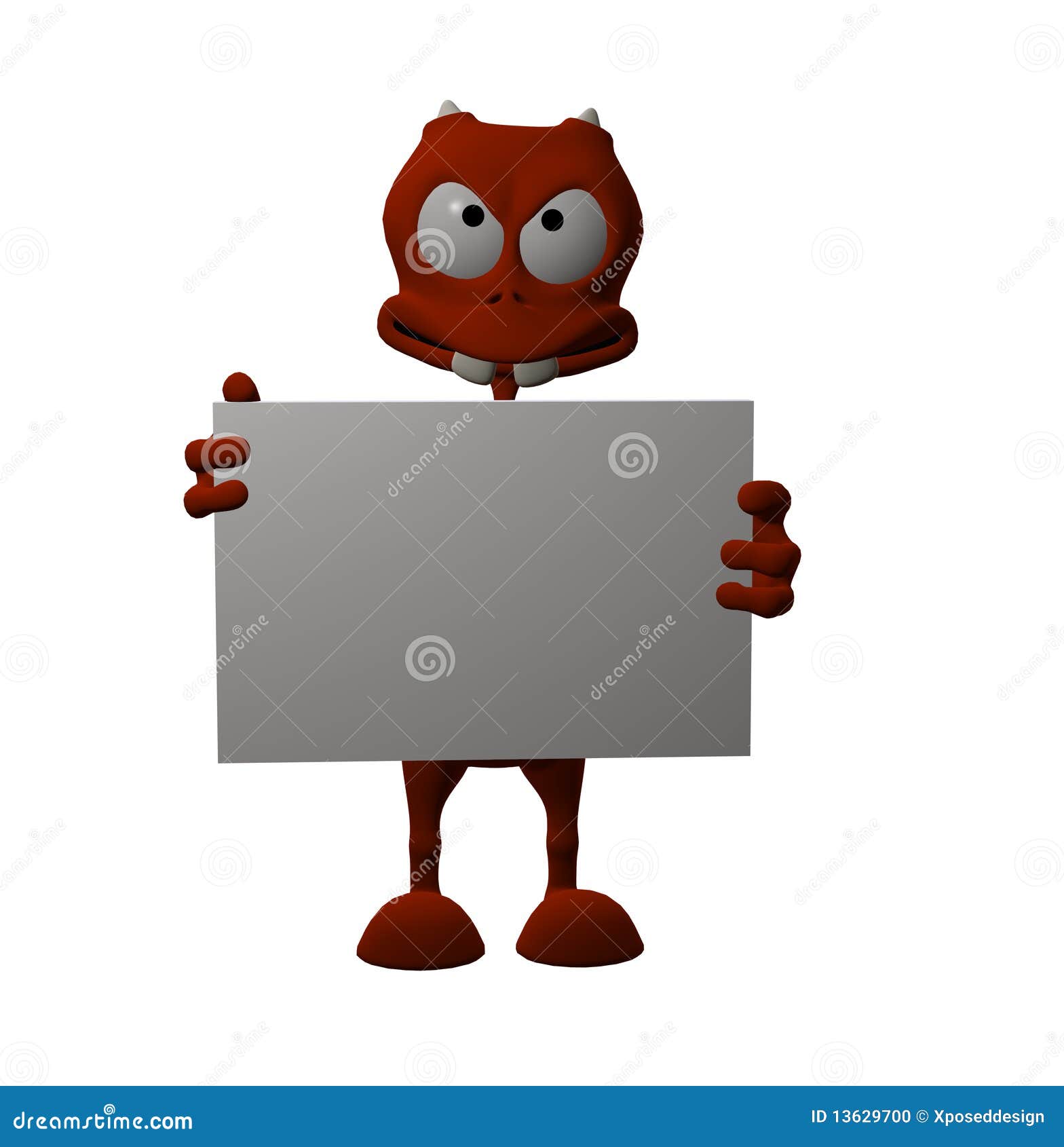 Demon Sign Emoji Icon Illustration. Evil Monster Vector Symbol Emoticon ...