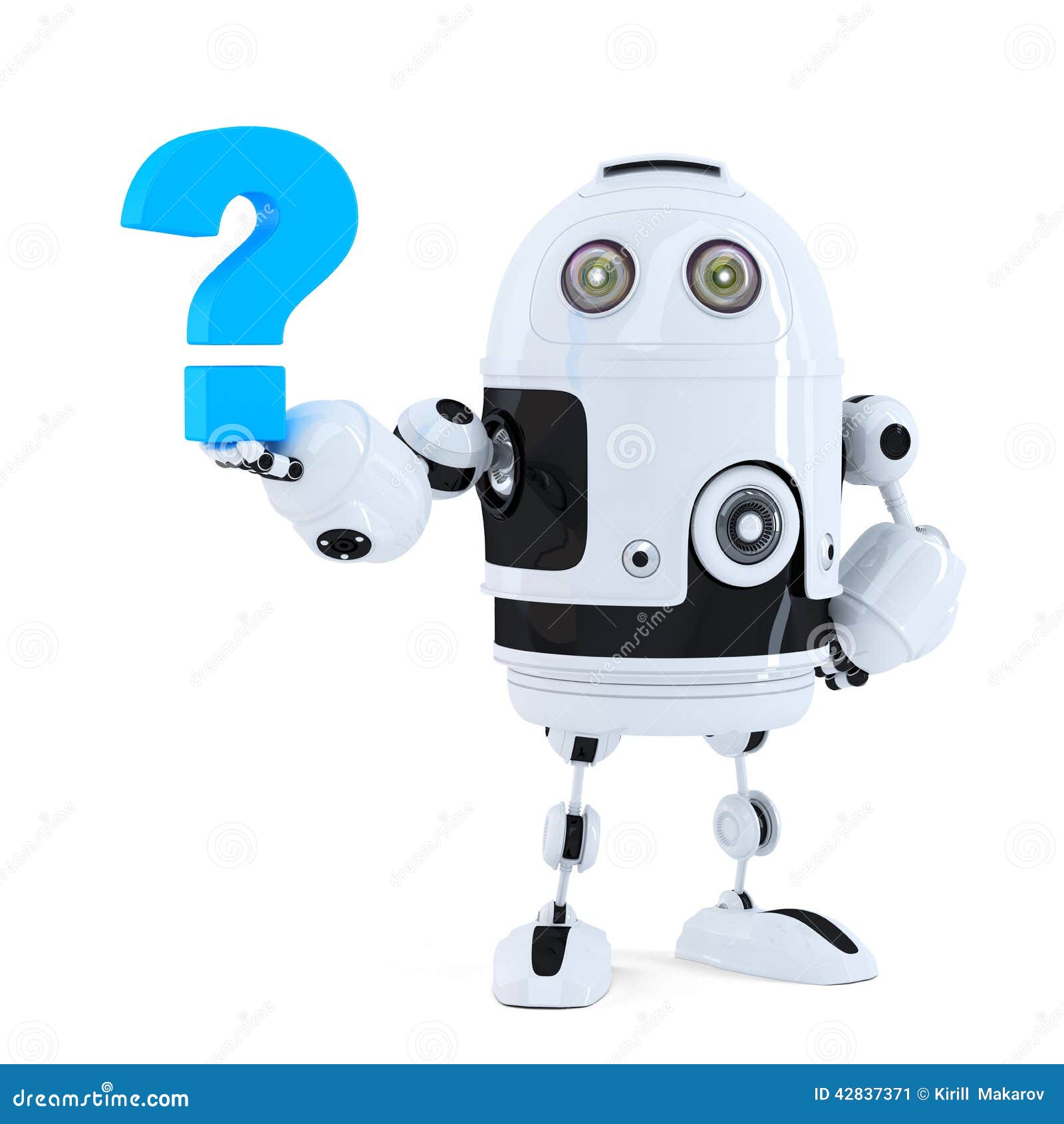 Robot Question Mark Stock Illustrations – 564 Robot Question Mark Stock ...