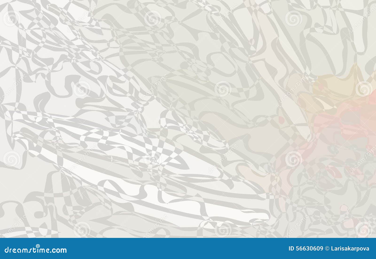 Cute Abstract Beige Feminine Pattern Stock Vector - Illustration of ...