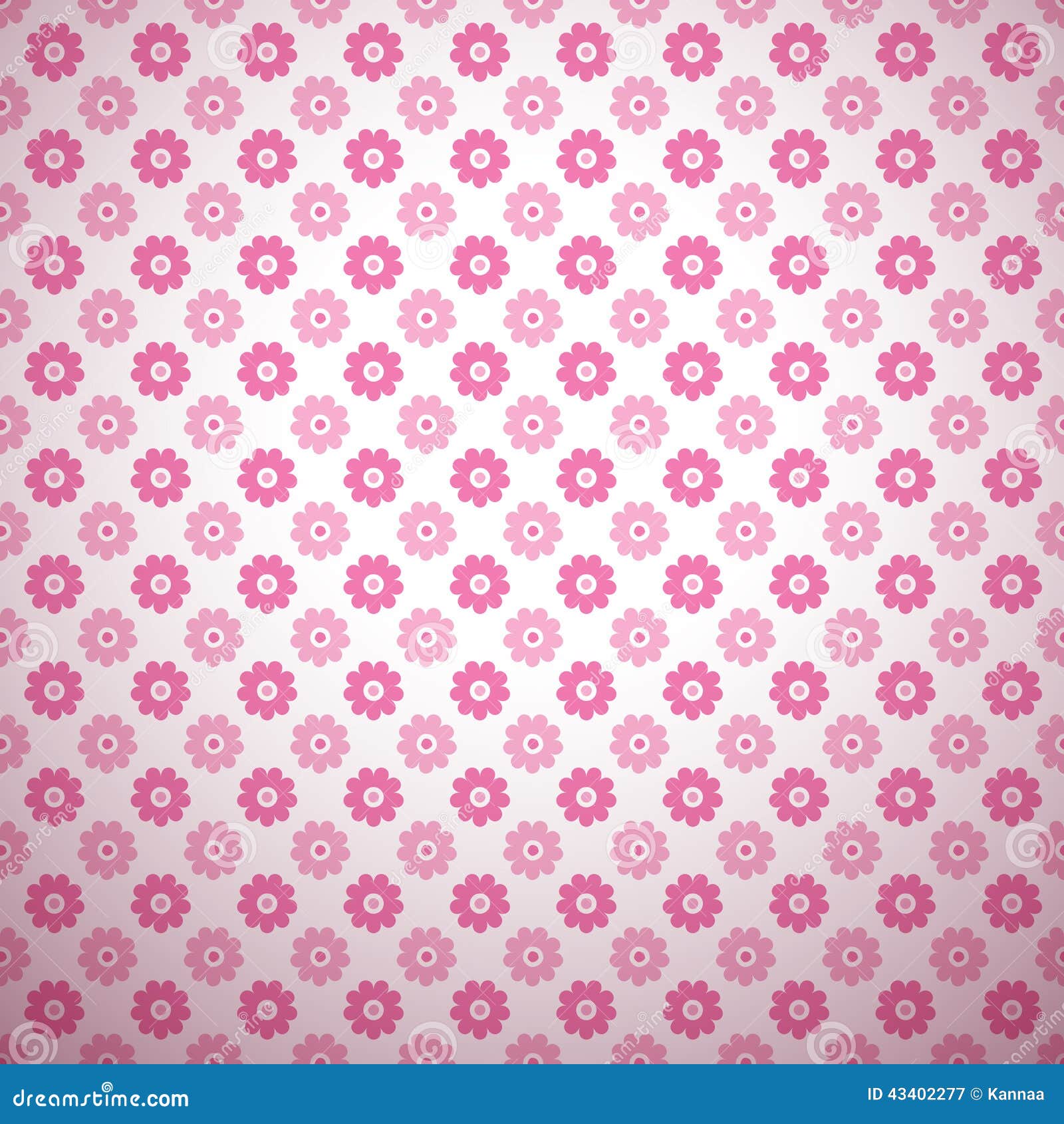 Cute Abstract Floral Bright Patterns. Vector Stock Vector ...