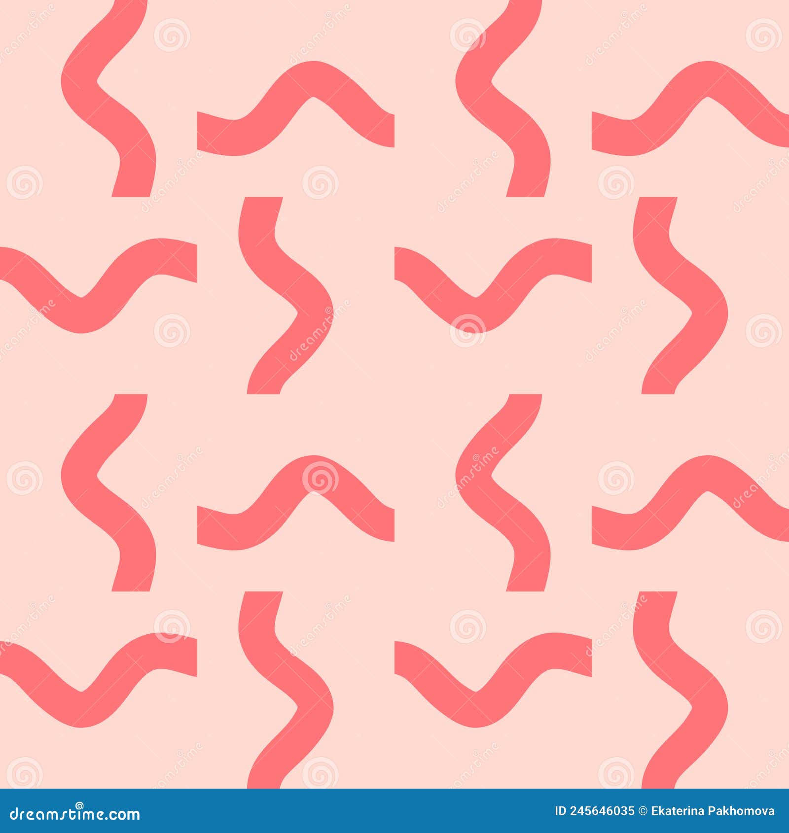 Cute Abstract Seamless Pattern with Messy Hand Drawn Geometric Shapes ...