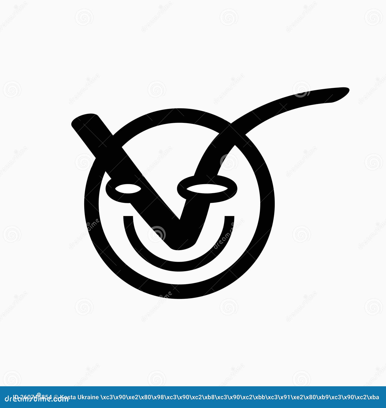Cute Action Confirmation Button Stock Vector - Illustration of test ...