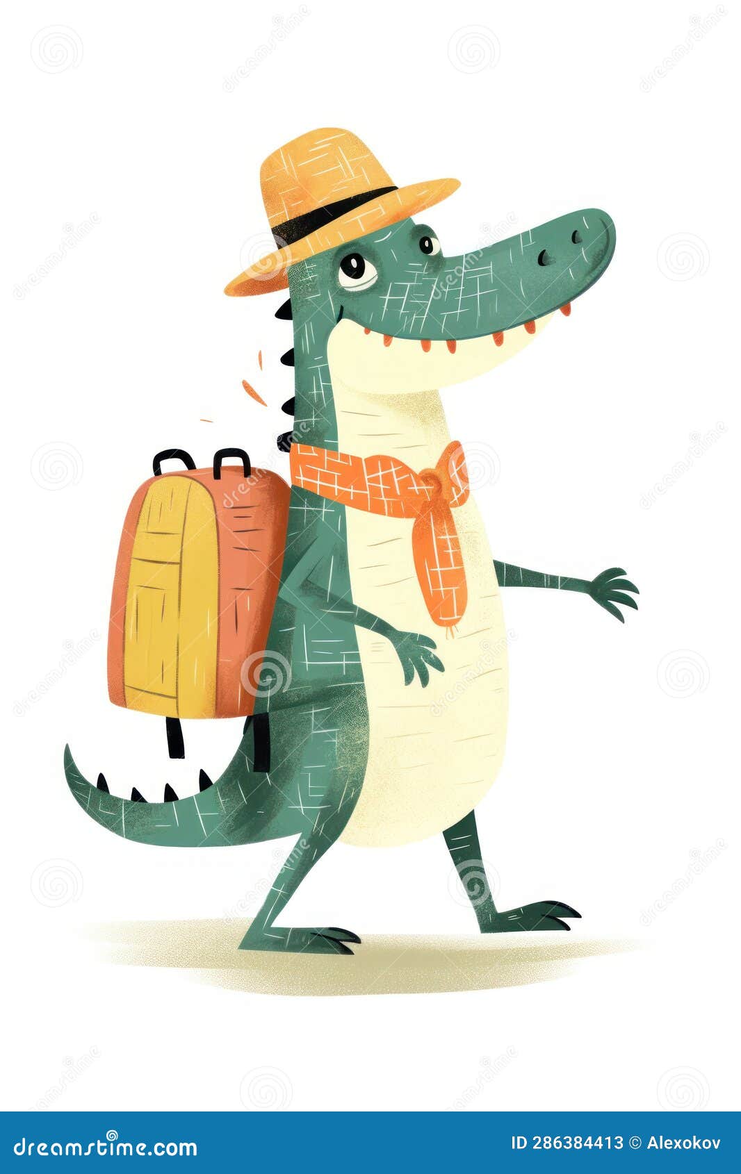 Cute Adventure Sketch with Whimsical Boho Texture AI Generated Stock ...