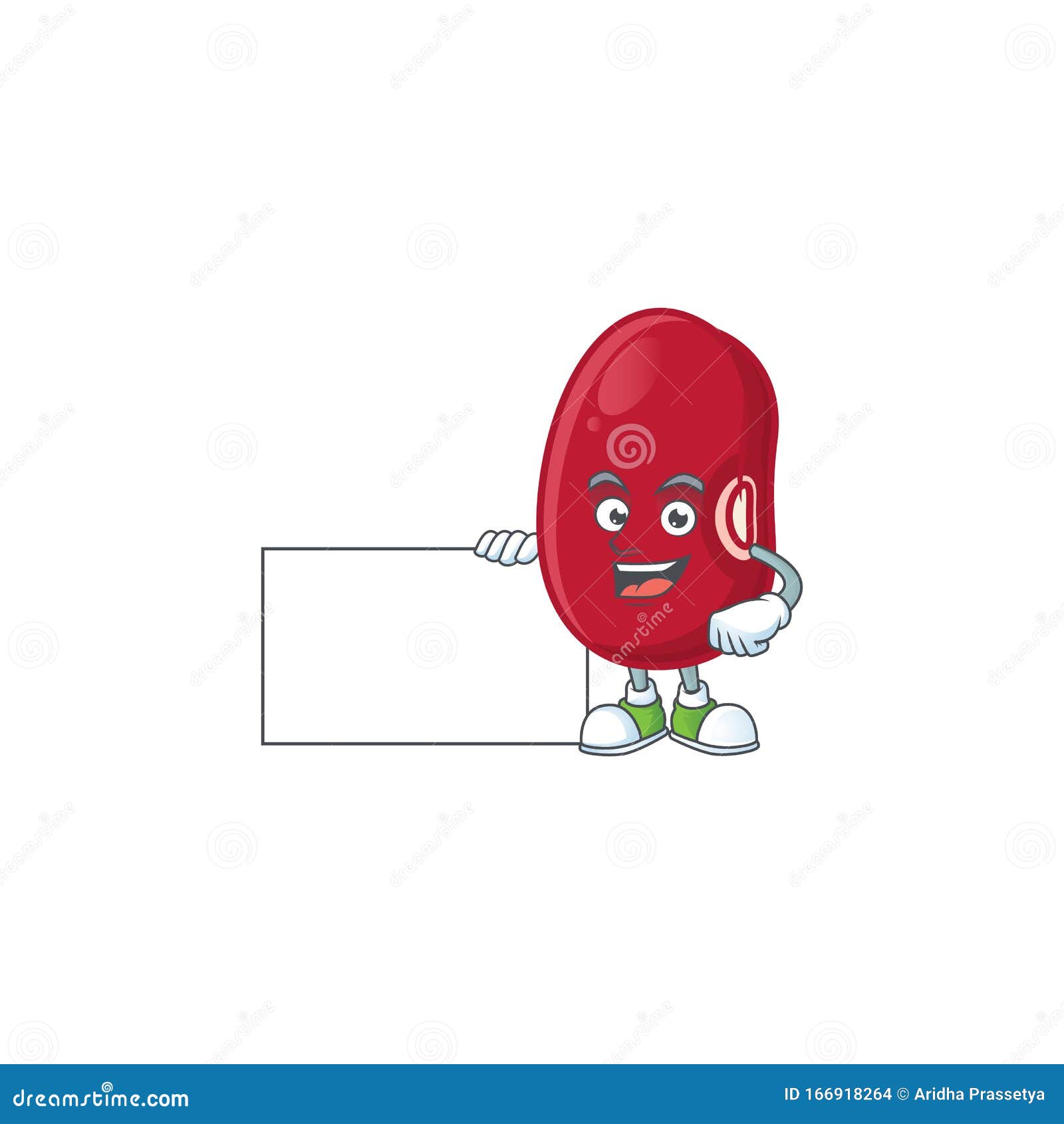 Adzuki Beans Cartoon Character With Various Angry Expressions ...