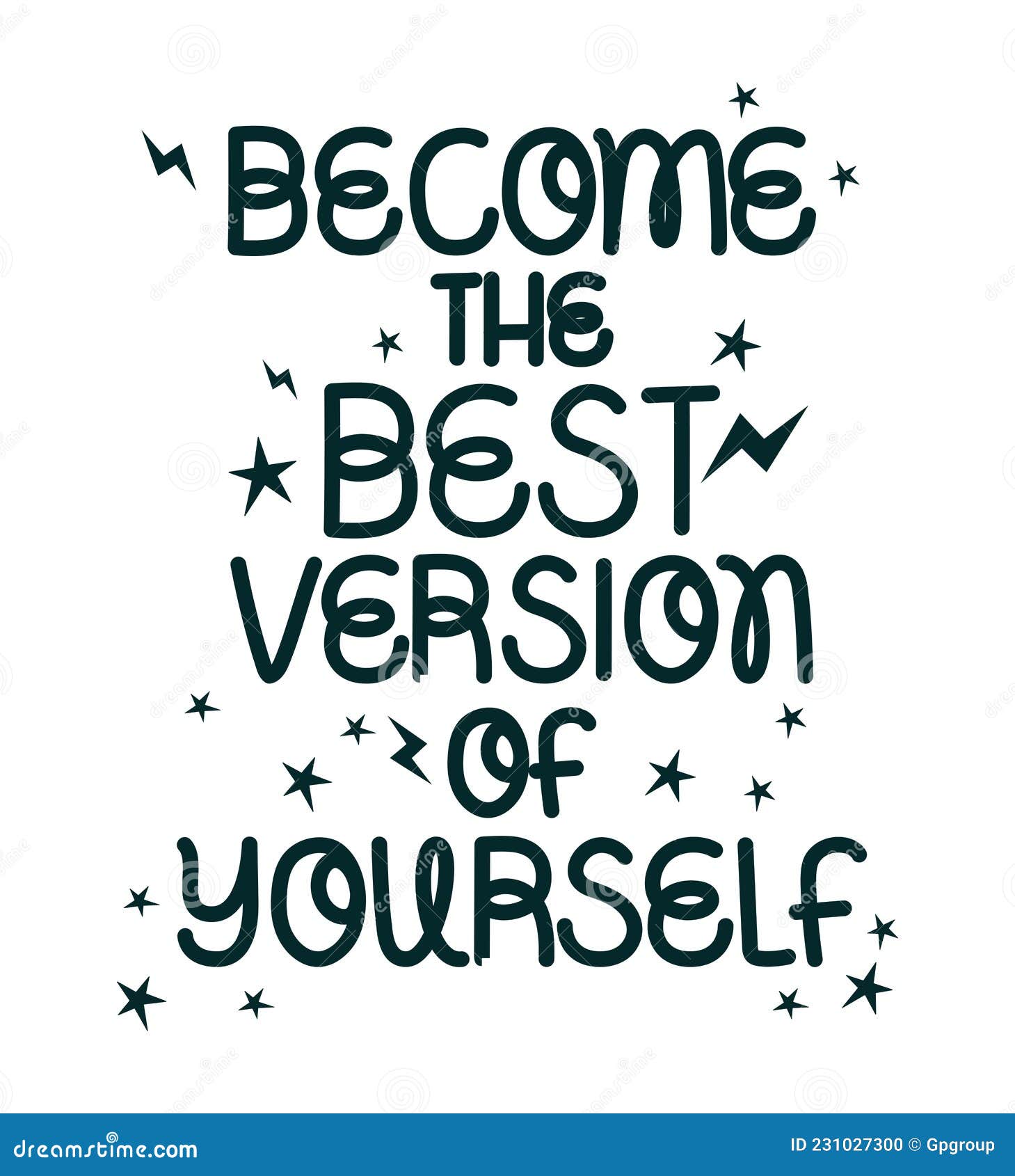 Cute affirmation icon stock vector. Illustration of affirmation - 231027300