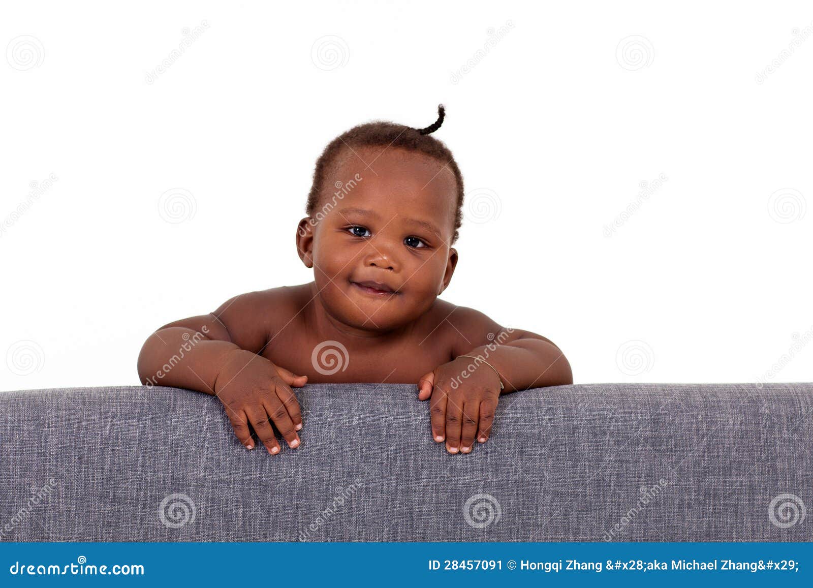 Cute african baby stock image. Image of space, young - 28457091