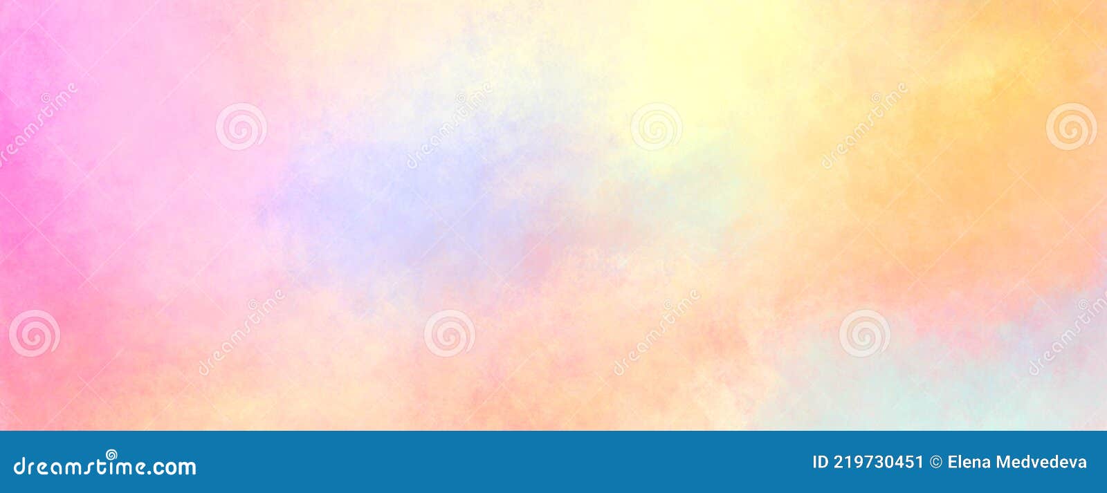 Cute Airy Abstract Multicolor Light Light Naive Abstract Childish or ...