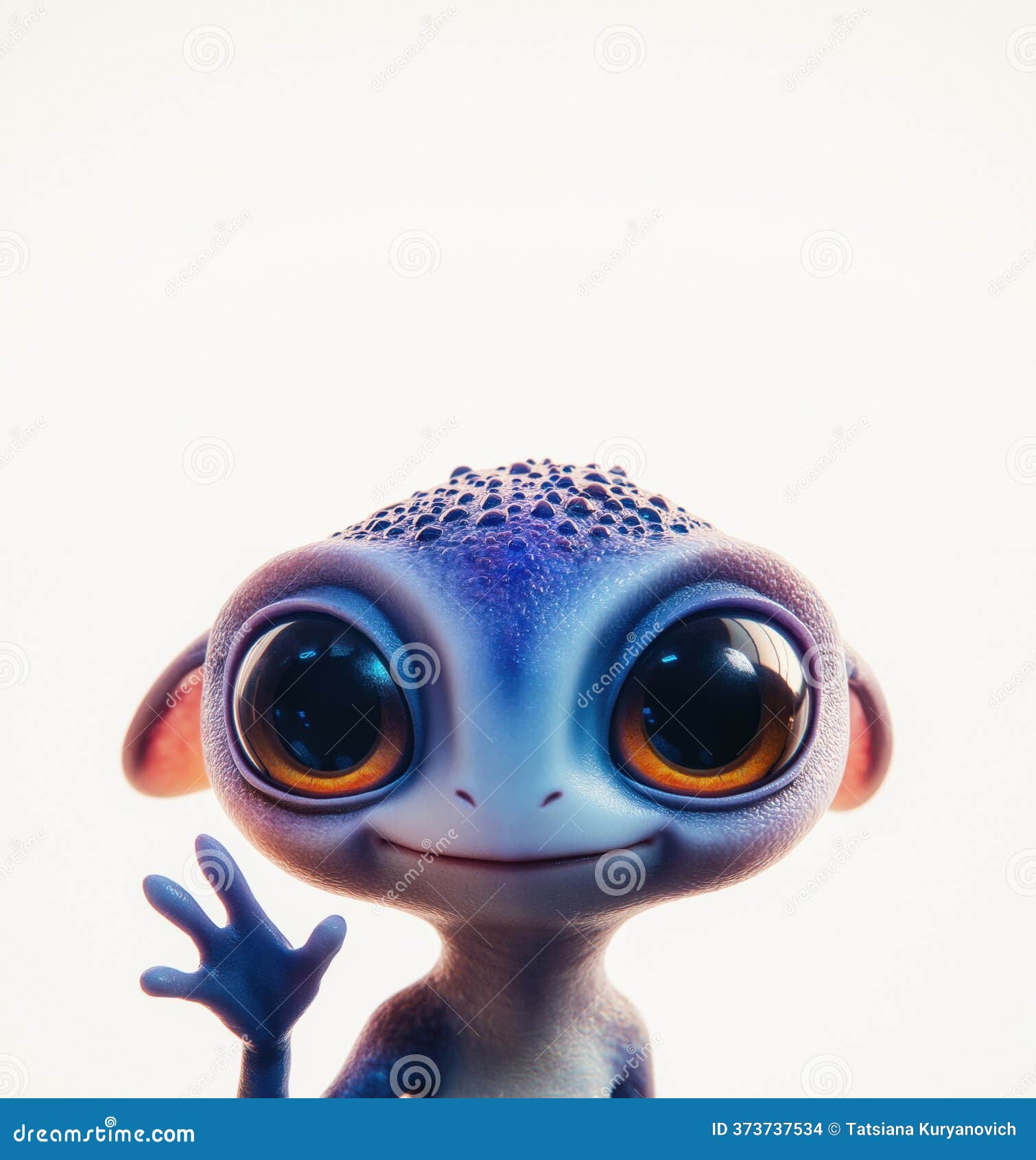 An Alien Character Reading A Newspaper While Sitting In A Car, Creating ...