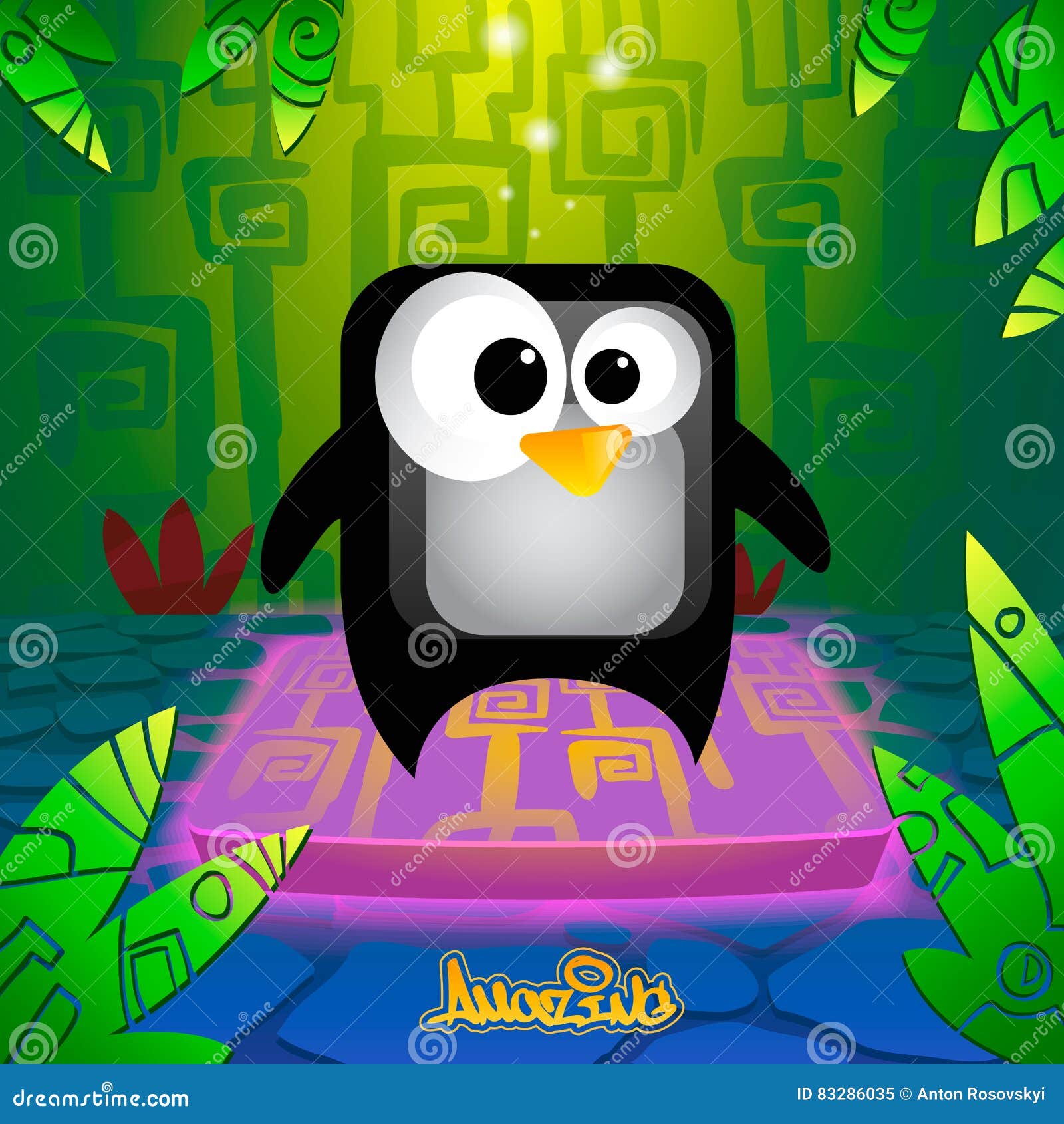 Amazing Cartoon And Illustration, Coloring Line Art Inspired By Dnd ...