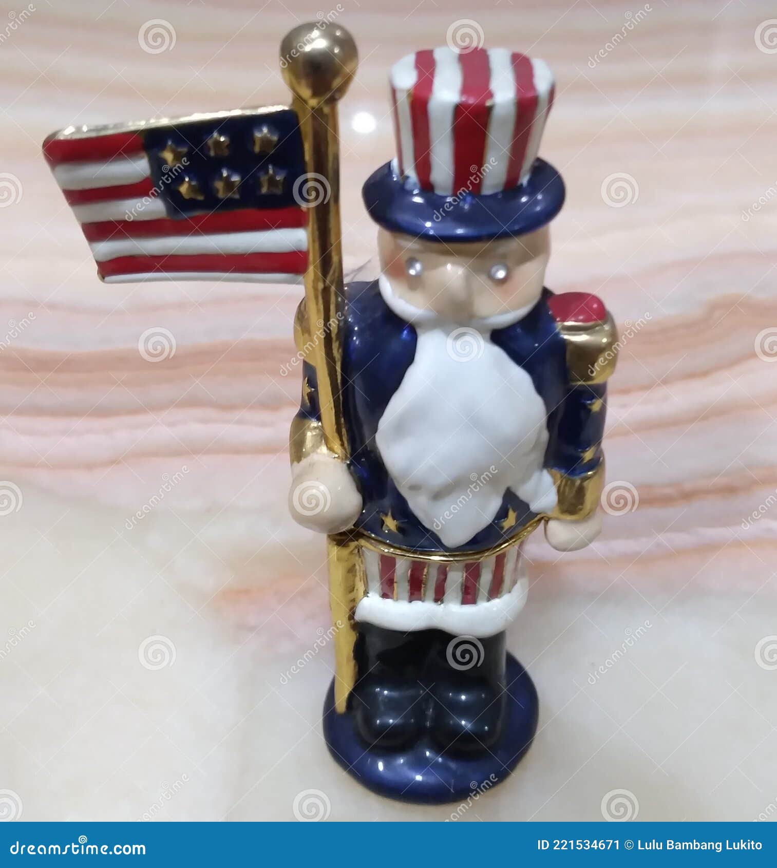 Cute American Army Table Display Stock Image - Image of display, cute ...