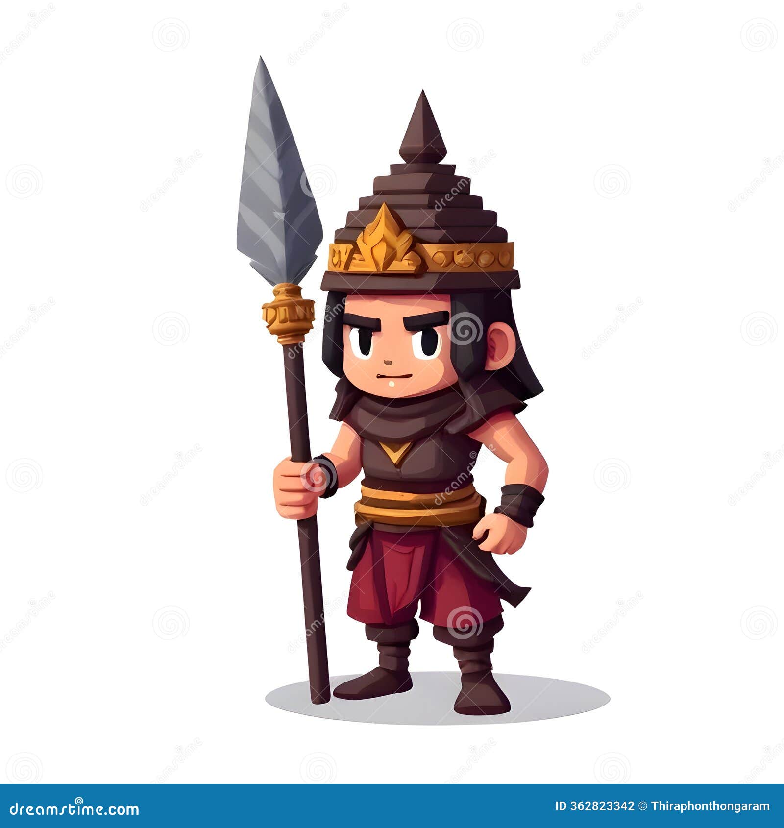 Cute Ancient Fantasy Reptile, Fairy Tale Snake, Creature With Open ...