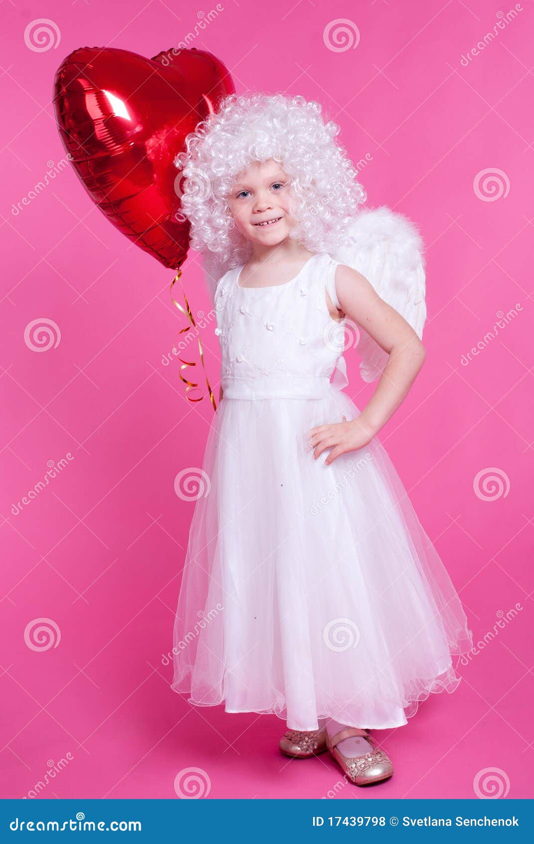 Cute angel stock photo. Image of charming, funny, cute - 17439798