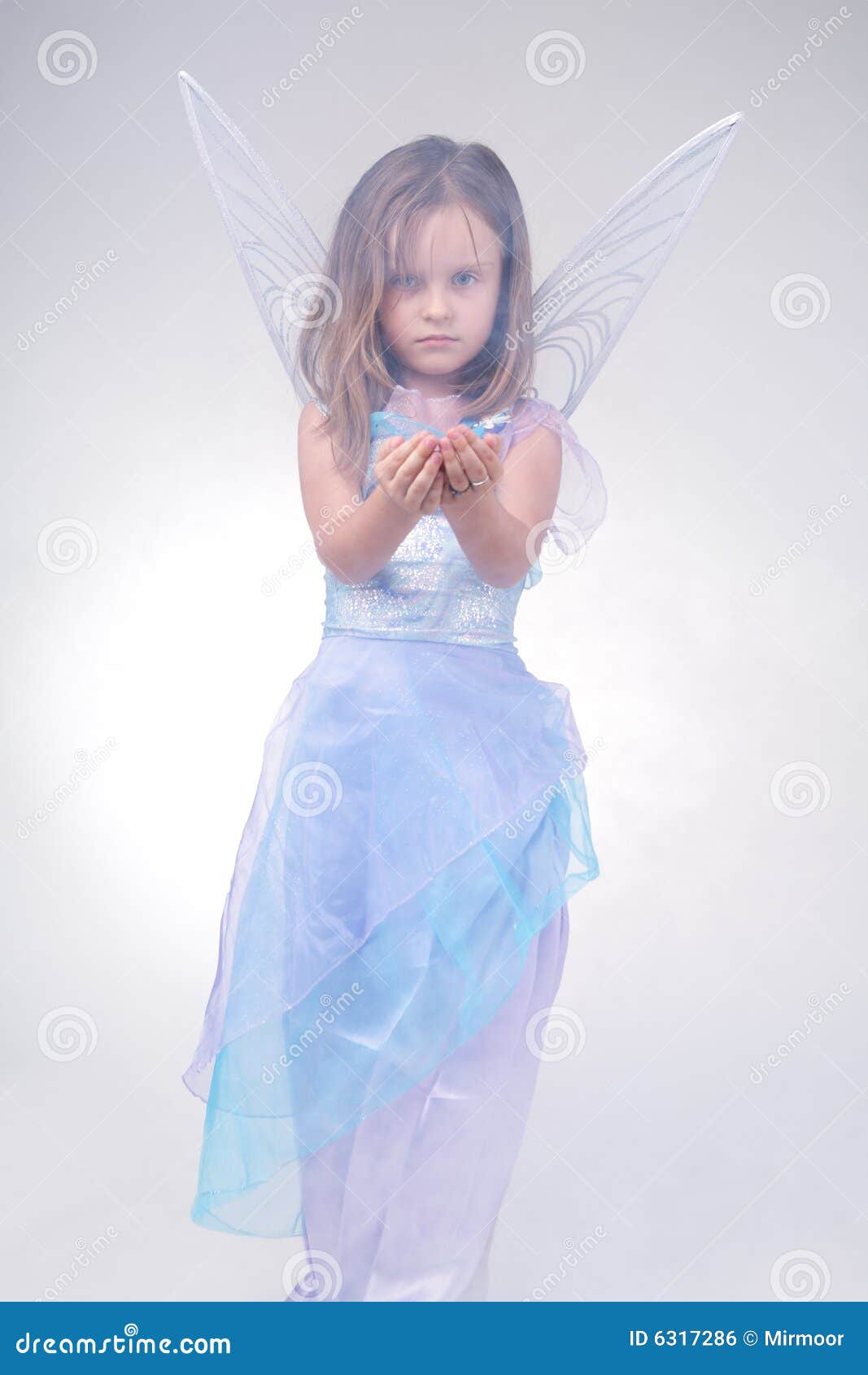 Cute angel. stock photo. Image of angelic, happy, cloud - 6317286